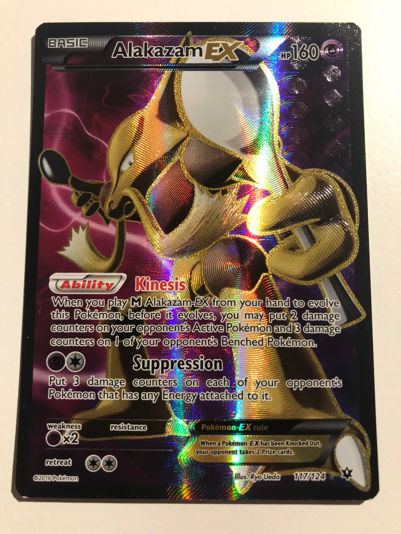 Alakazam EX - 117/124 - Full Art Ultra Rare, XY.. (410726806) ᐈ Köp på ... Alakazam EX - 117/124 - Full Art Ultra Rare, XY.. (410726806) ᐈ Köp på ...