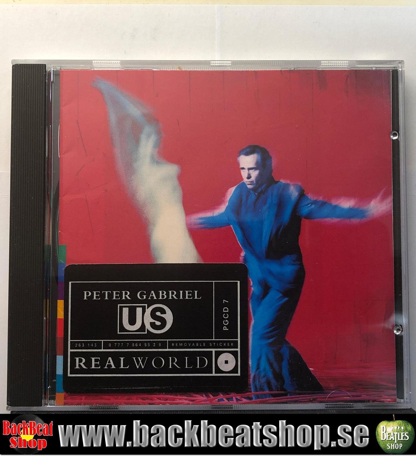 PETER GABRIEL - US | Köp från backbeat på Tradera (547870191)