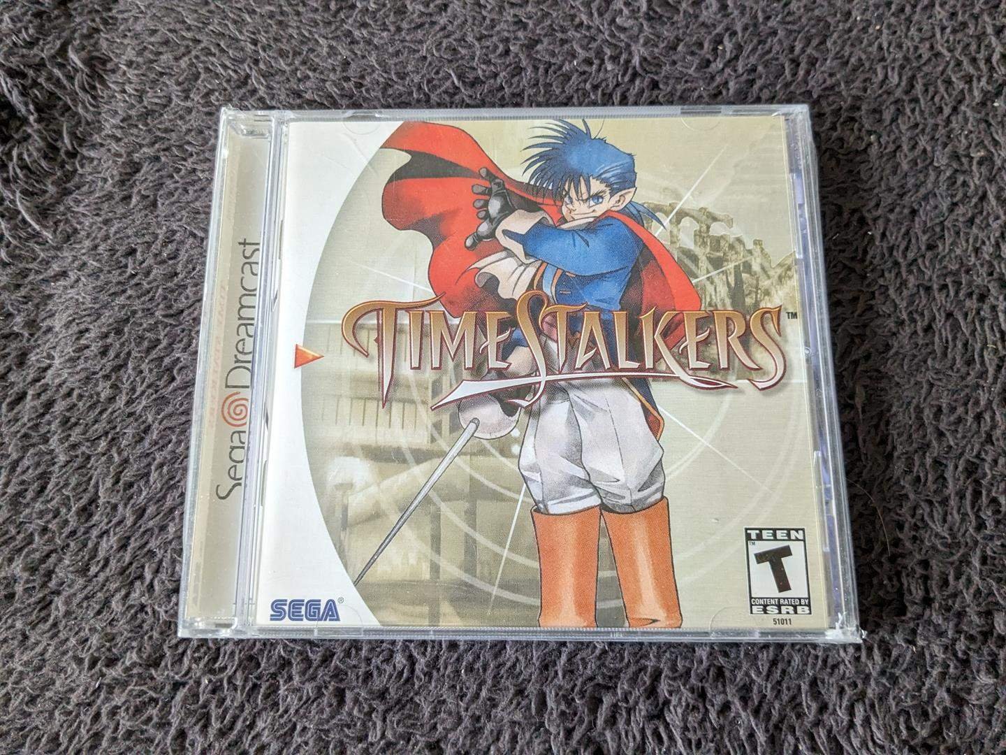 DC Dreamcast SEGA TimeStalkers T.. | Köp från Spelerill på Tradera ...