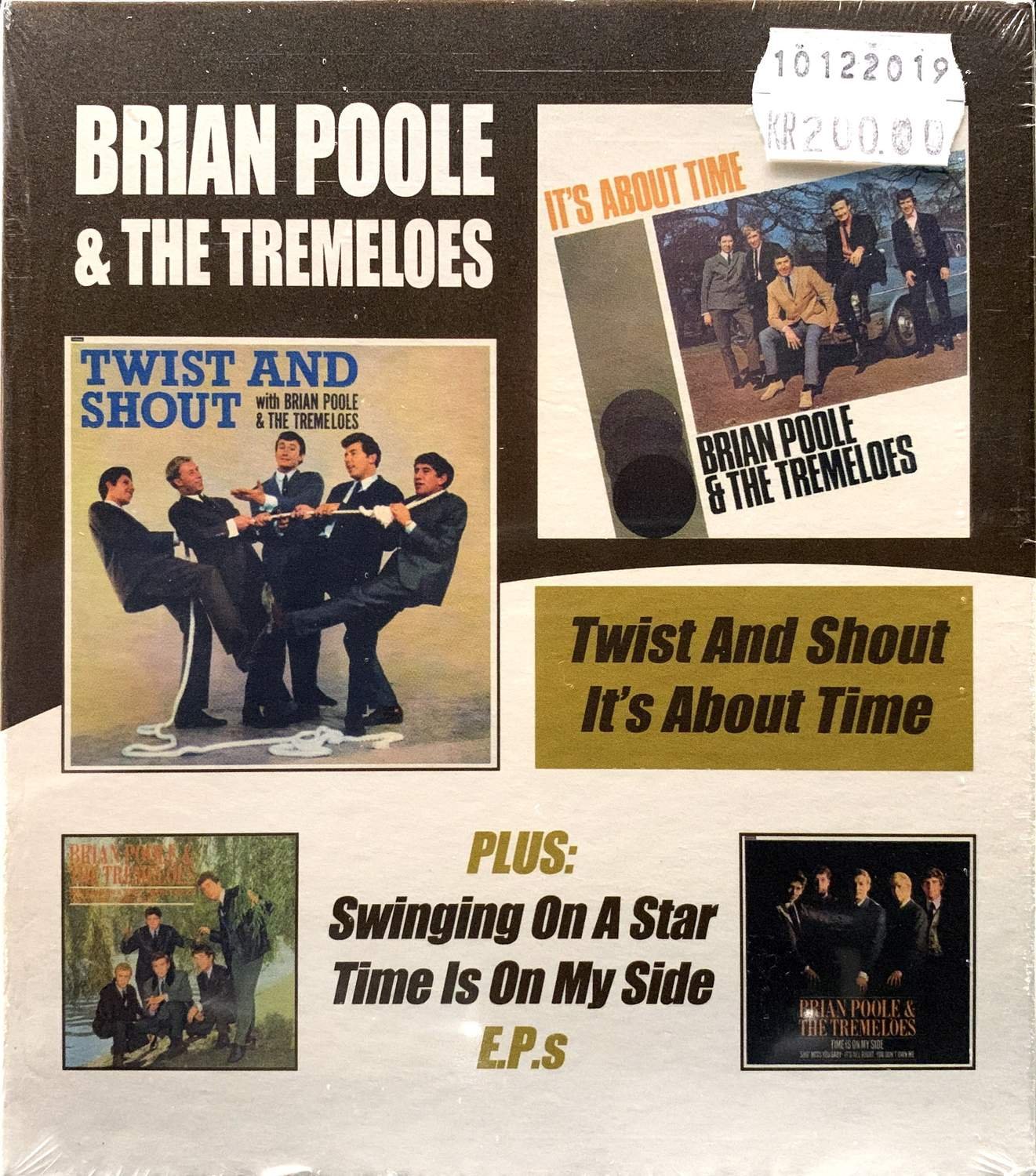 BRIAN POOLE & TREMELOES - TWIST a.. | Köp från backbeat på Tradera ...