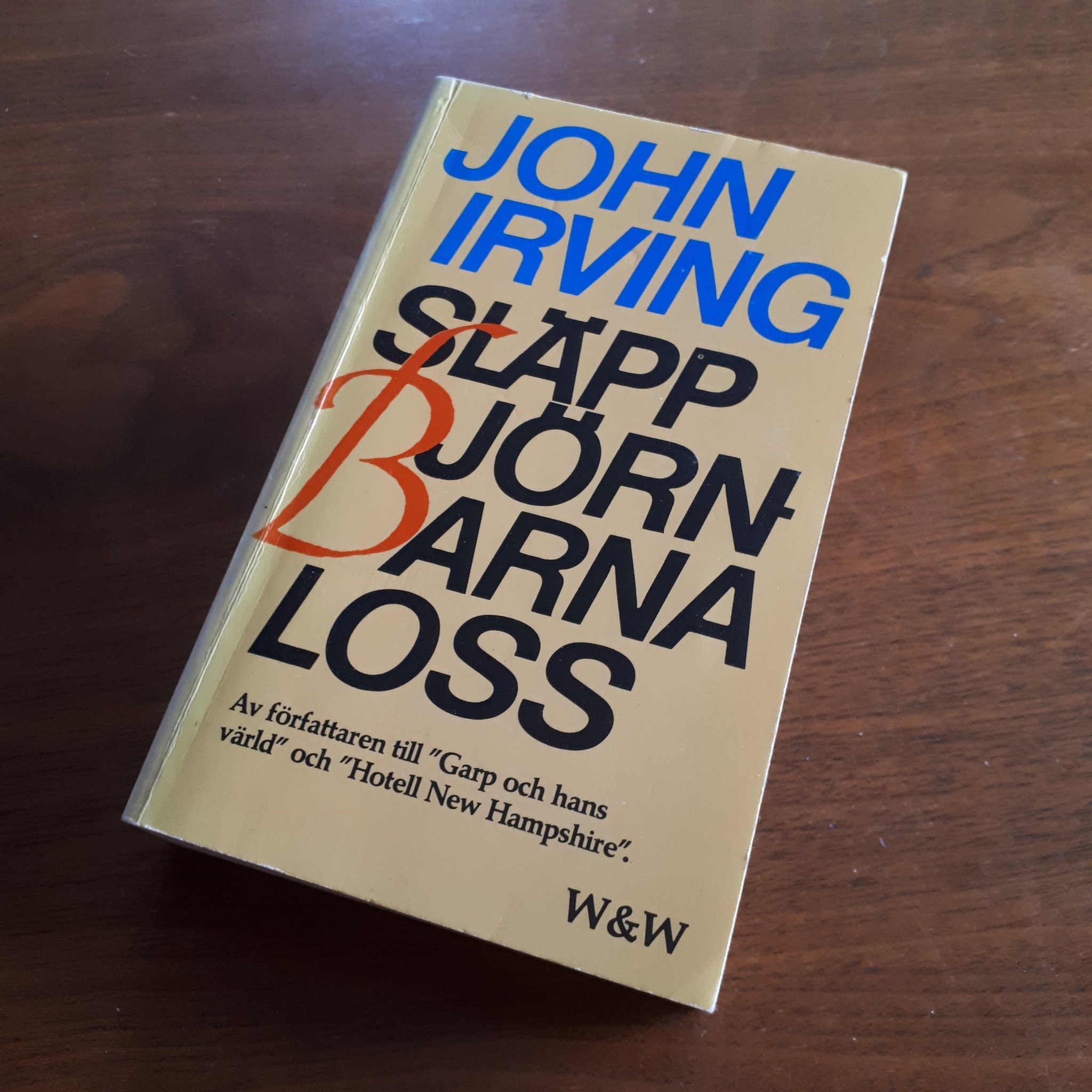 Bok, pocket, Släpp björnarna loss - John Irving | Köp på Tradera ...
