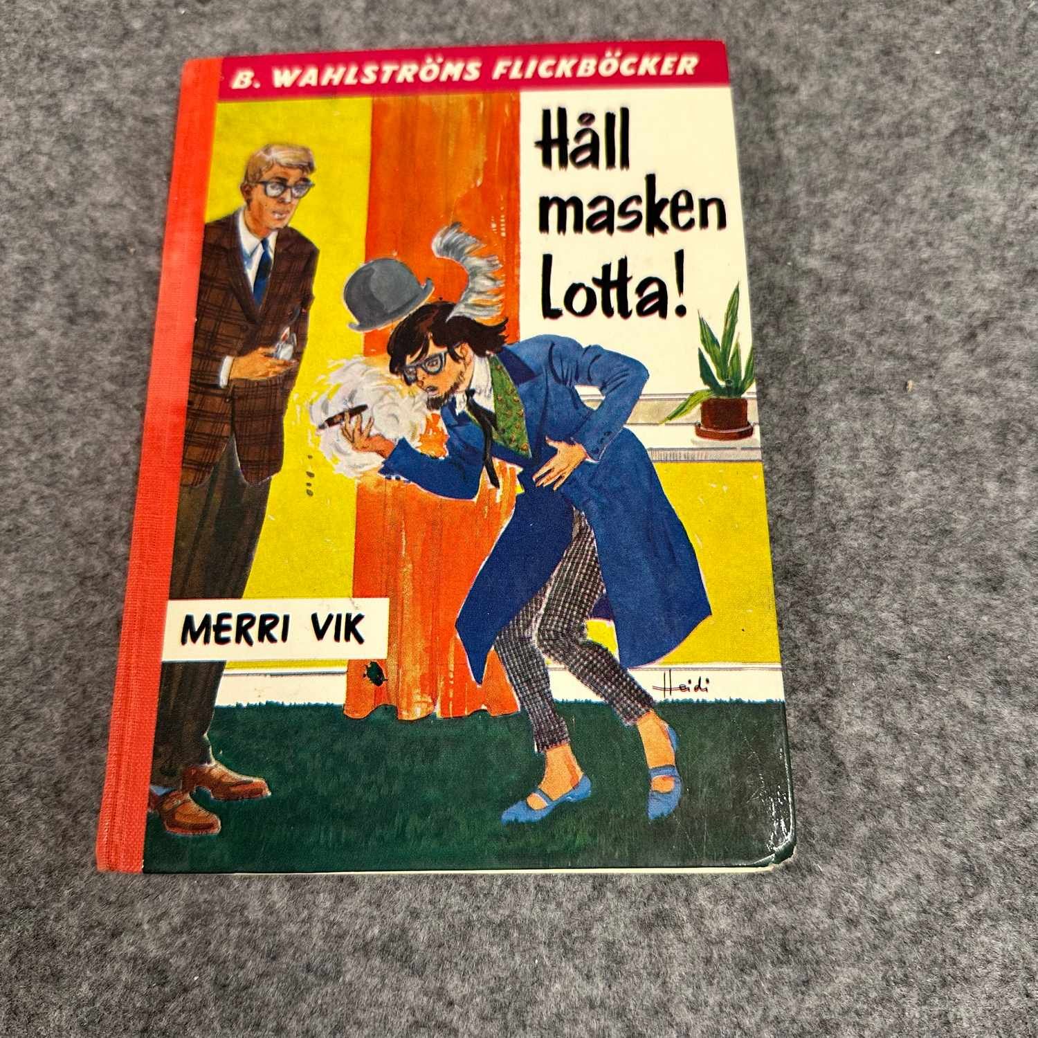 Merri Vik - Håll masken, Lotta | Köp från LindesFynd på Tradera (644546553)