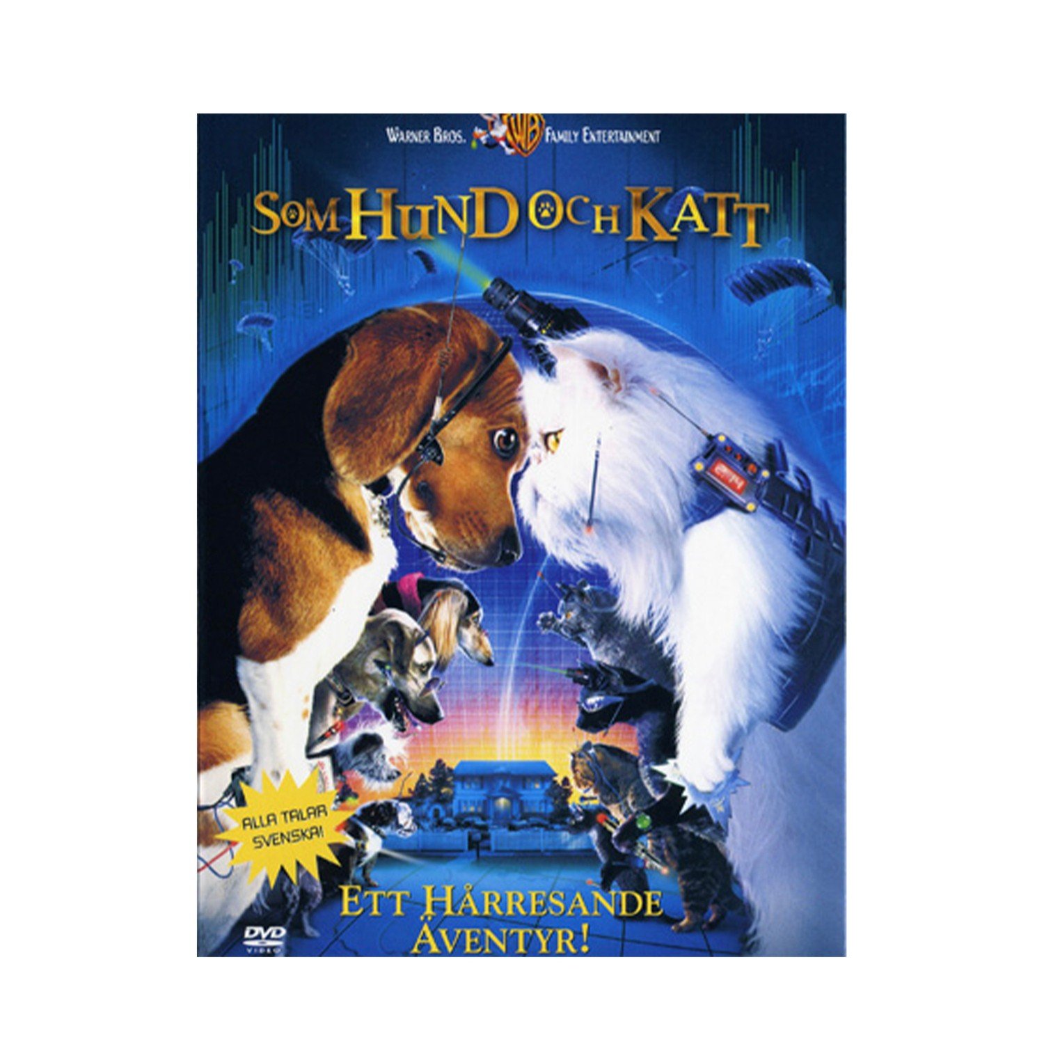 Som Hund Och Katt Cats & Dogs D.. | Köp från PrylTokigt på Tradera ...