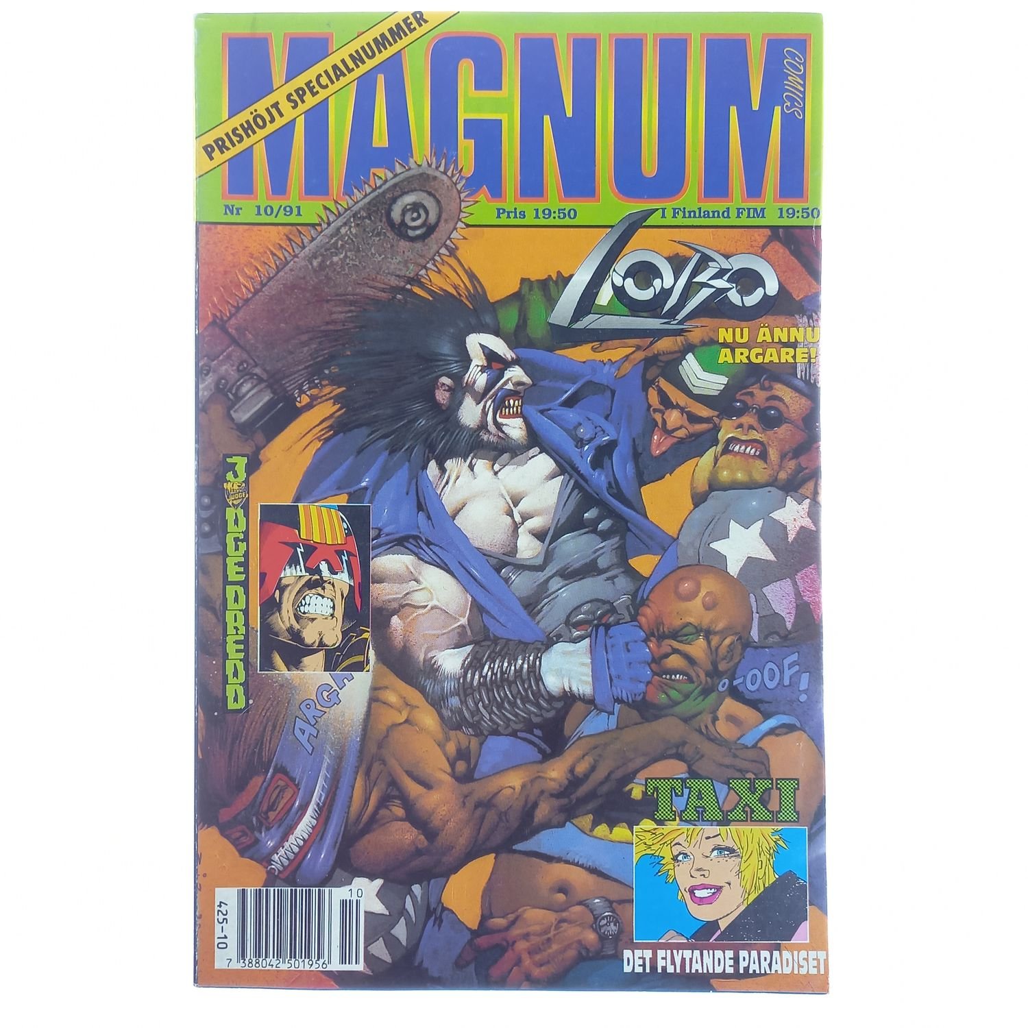 Magnum comics - 1991 - NR 10 - Lobo | Taxi | Ju.. | Köp på Tradera ...