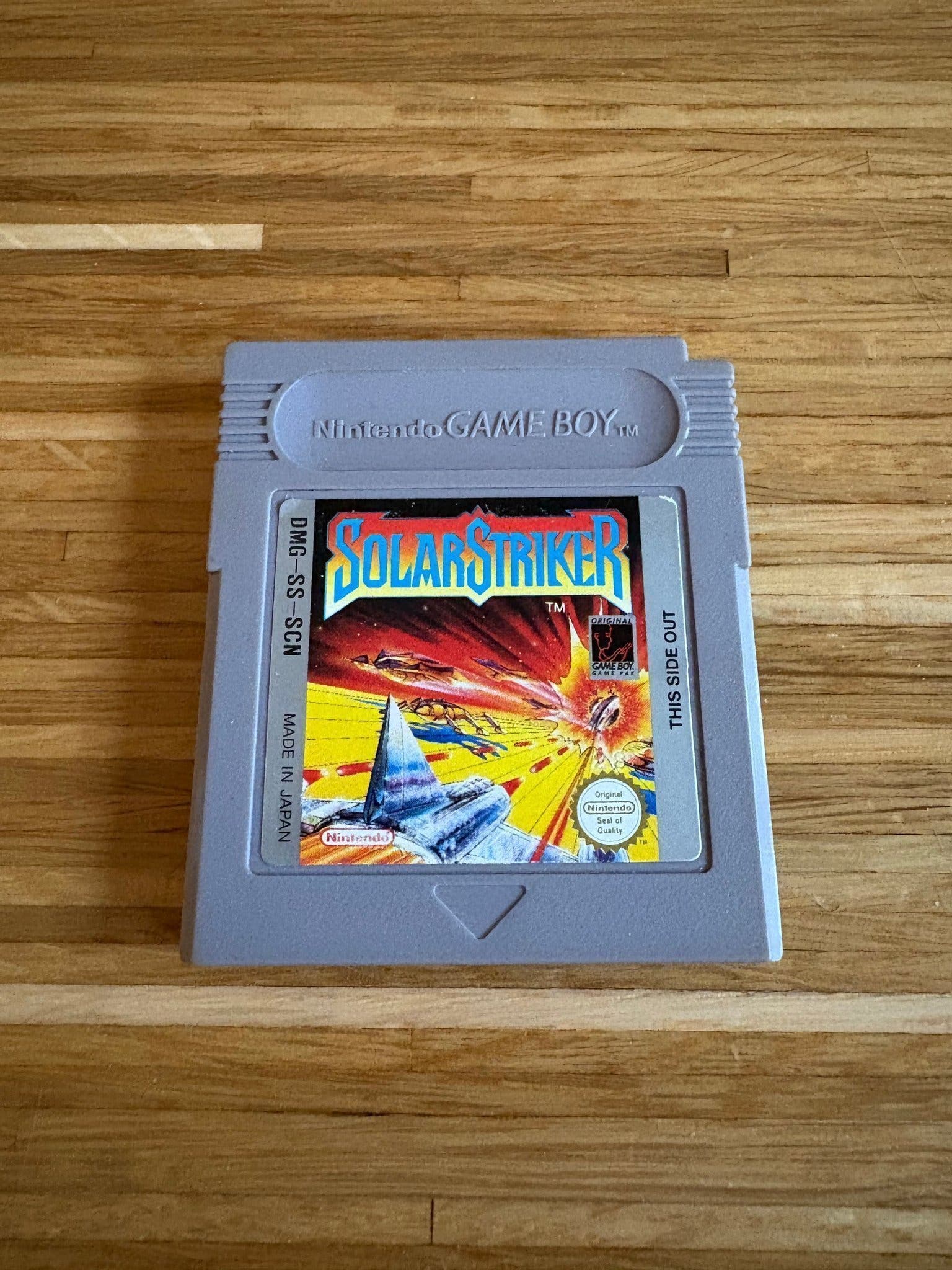 Solar Striker (Nintendo Game Boy) | Köp på Tradera (704700252)