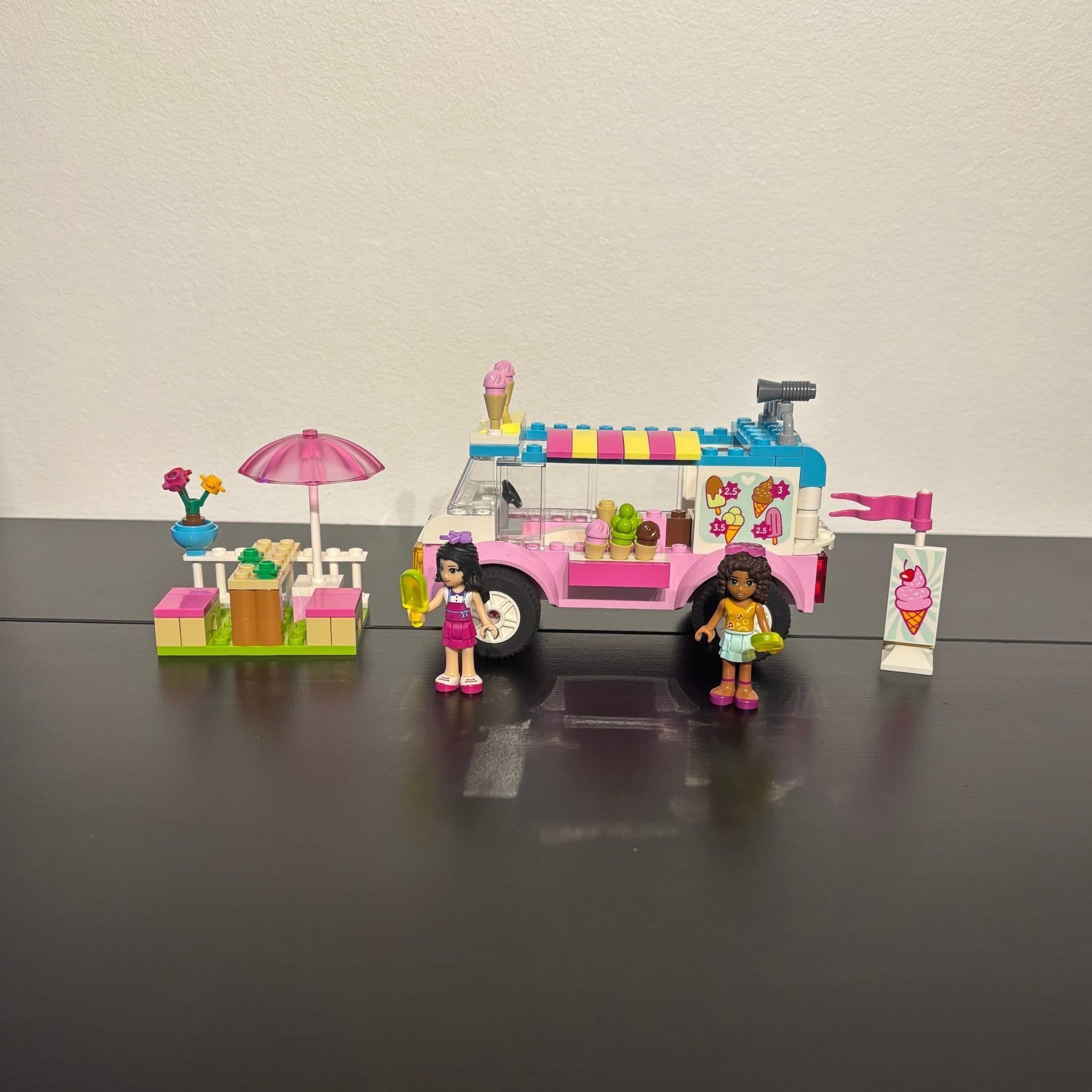 Lego Friends Juniors 10727 Emmas glassbil kompl.. | Köp på Tradera ...