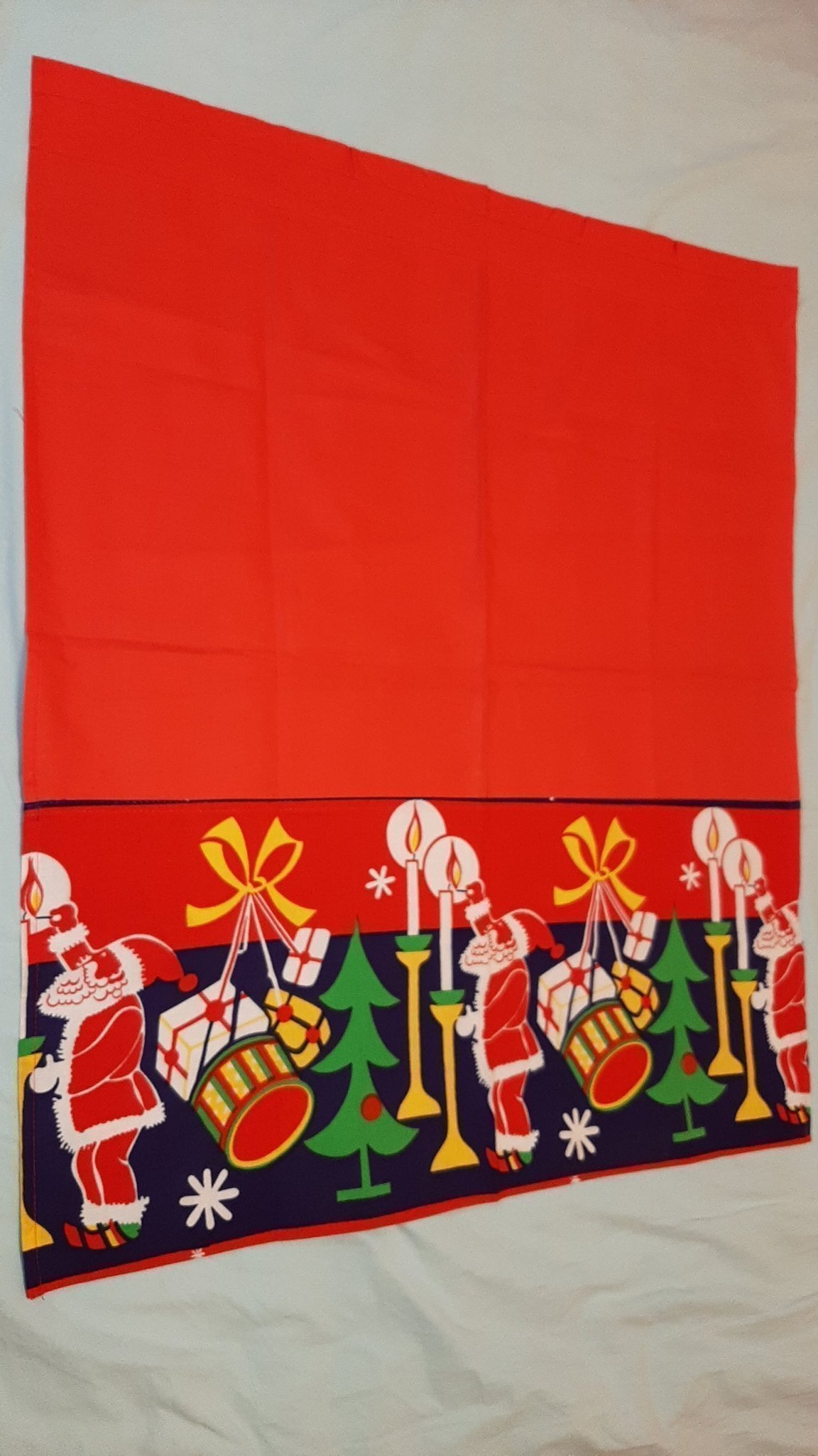 TRYCKT PARADHANDDUK 80 X 70 CM RETRO I FINT SKICK | Köp på Tradera ...