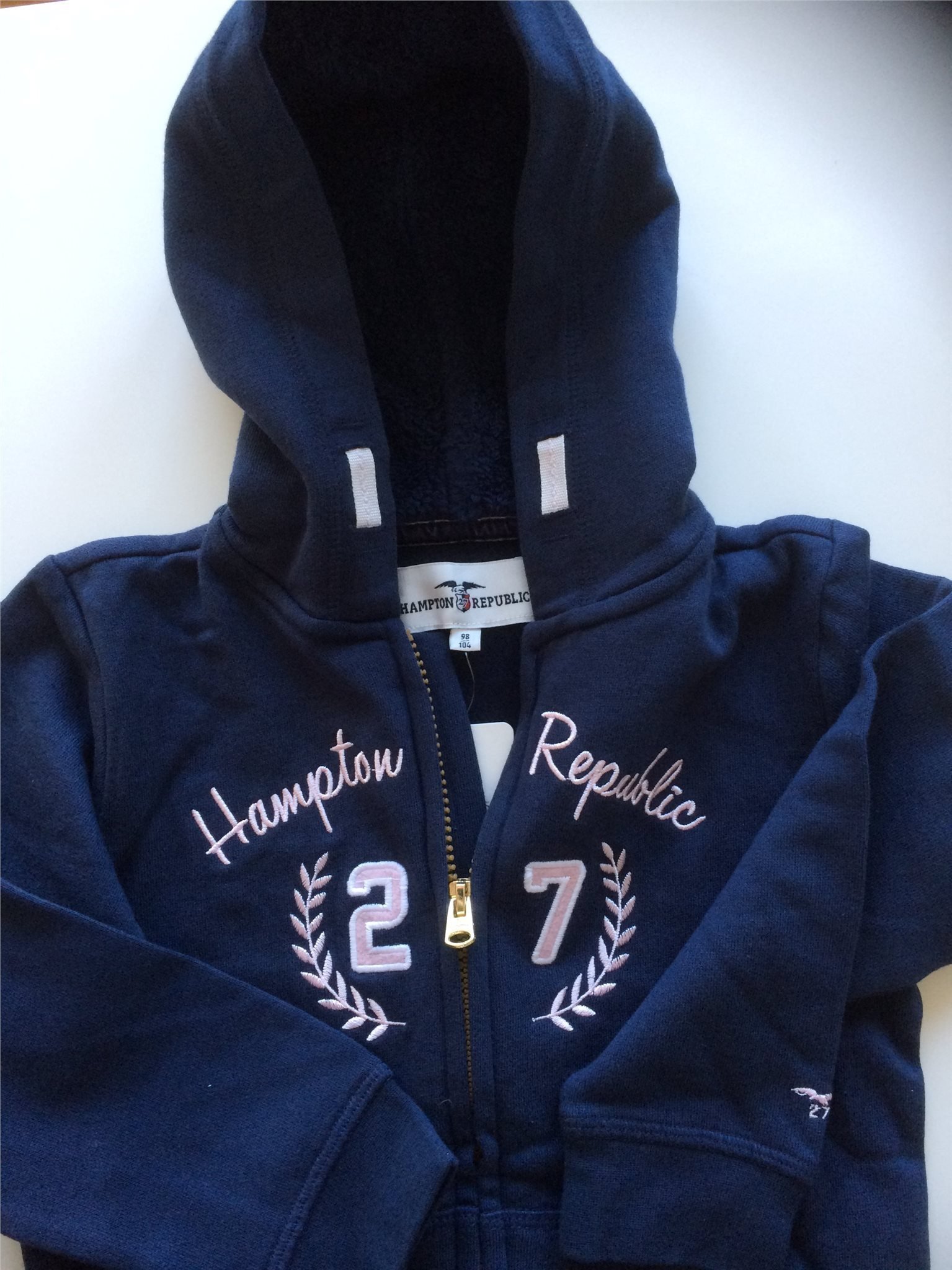 Kappahl - Hampton Republic Helt NY Hoodie / mun.. | Köp på Tradera ...