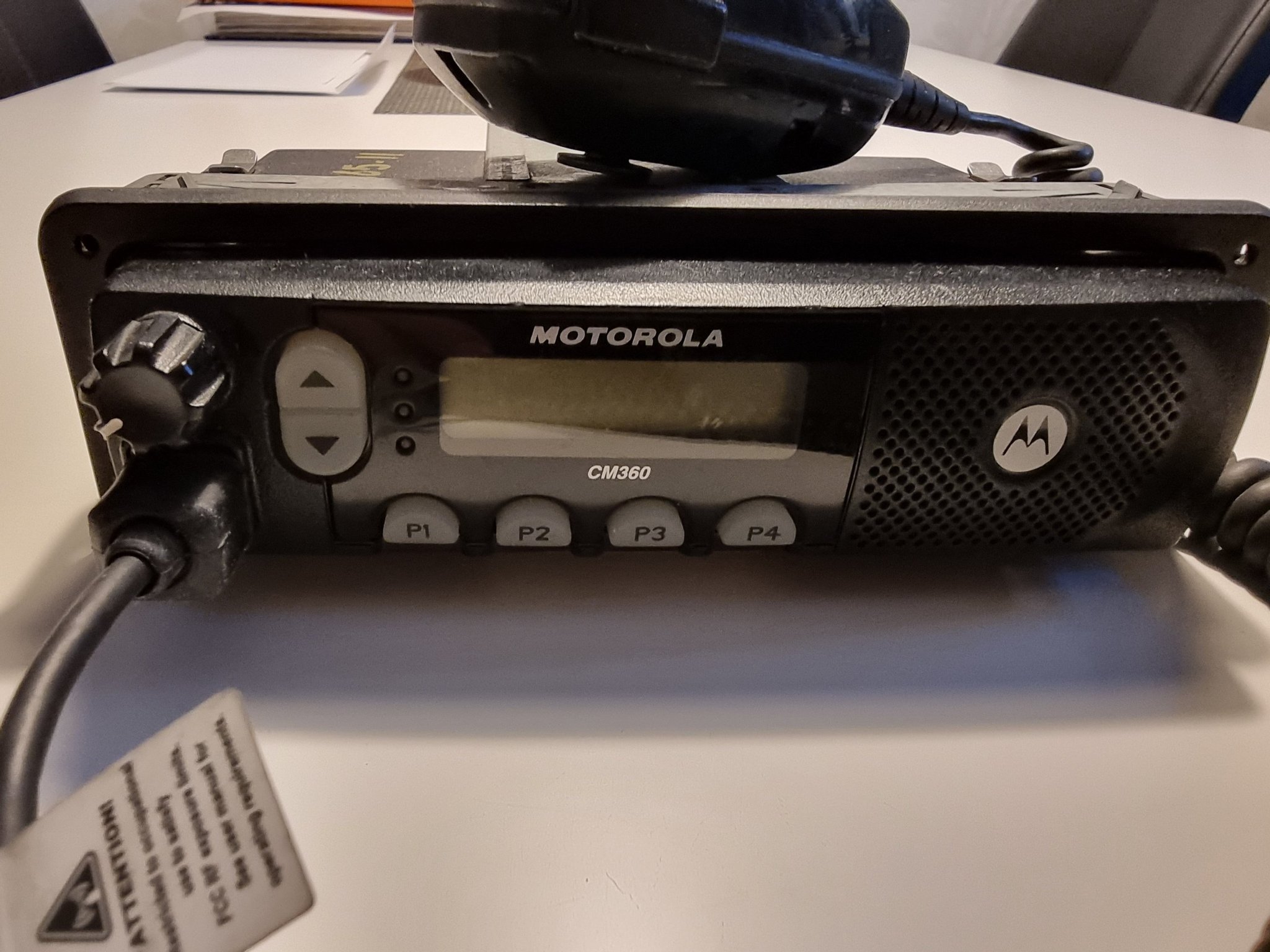 Komradio Motorola CM360 69 mhz