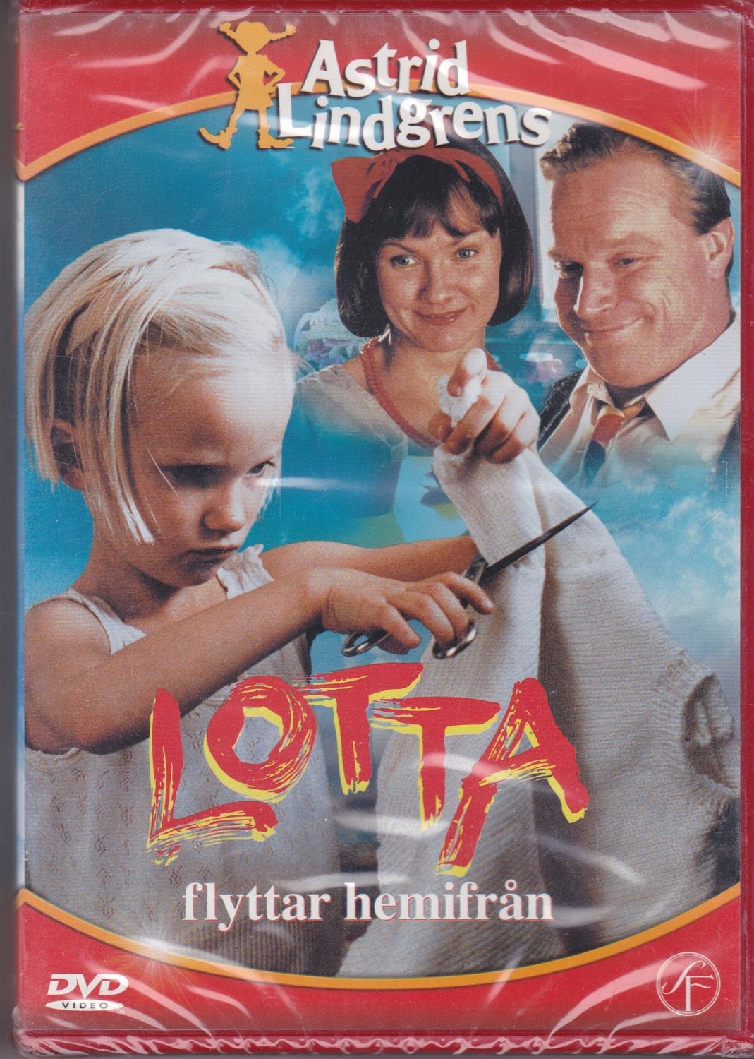 DVD / Lotta Flyttar Hemifrån / Astrid Lindgren .. | Köp på Tradera ...