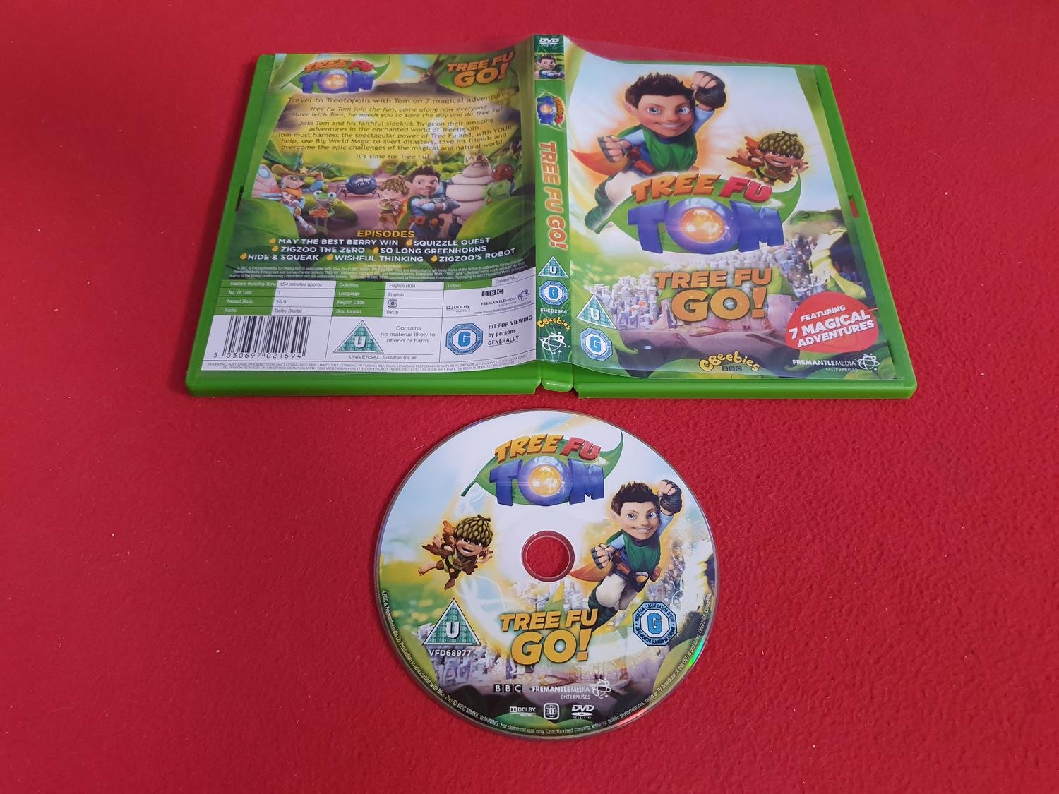 TREE FU TOM TREE FU GO till DVD | Köp från game-world på Tradera ...
