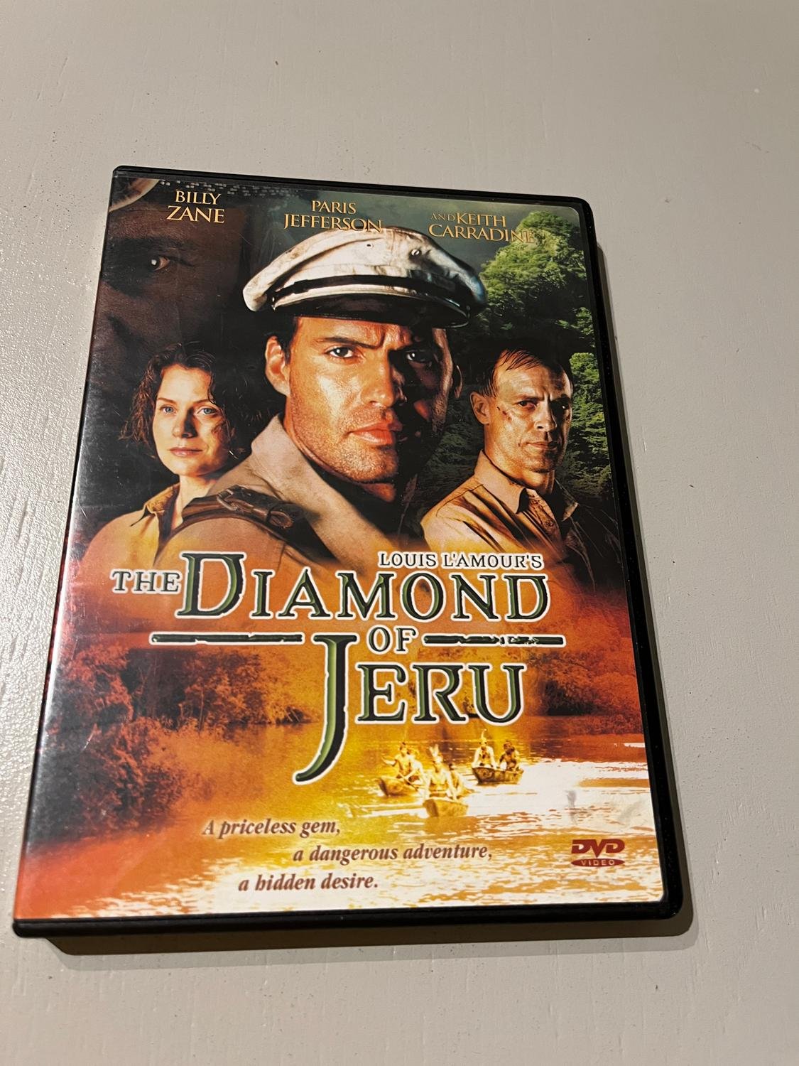 DVD-film: The Diamond Of Jeru (Bill.. | Köp från Blabom på Tradera ...