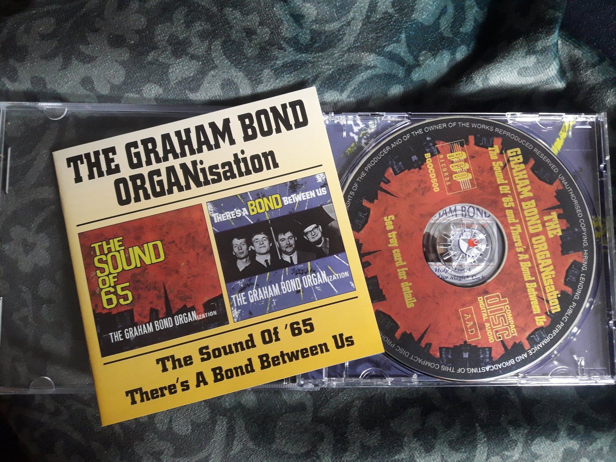 The Graham Bond Organisation. 2 album på 1 cd. .. | Köp på Tradera ...