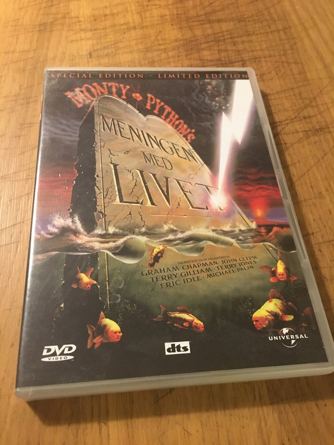 Monty Python Meningen Med Livet - Special Limit.. | Köp på Tradera ...