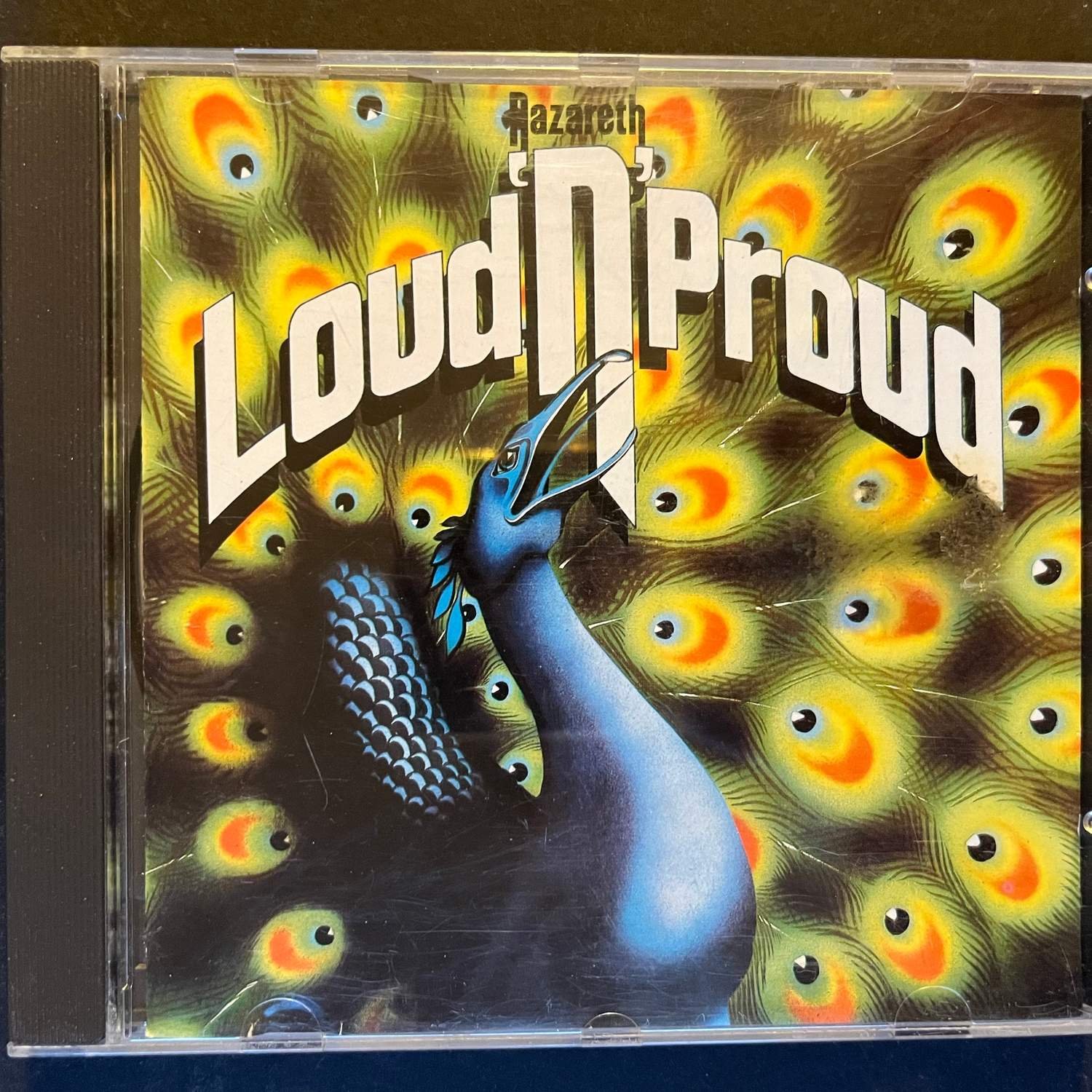 NAZARETH - LOUD ´N´PROUD. CD E.. | Köp från Retrobörsen på Tradera ...