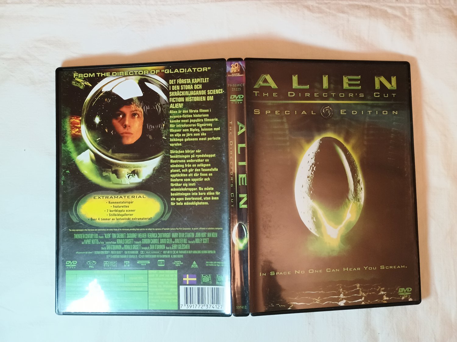 Alien - Directors Cut - Special Edition - DVD 2.. | Köp på Tradera ...