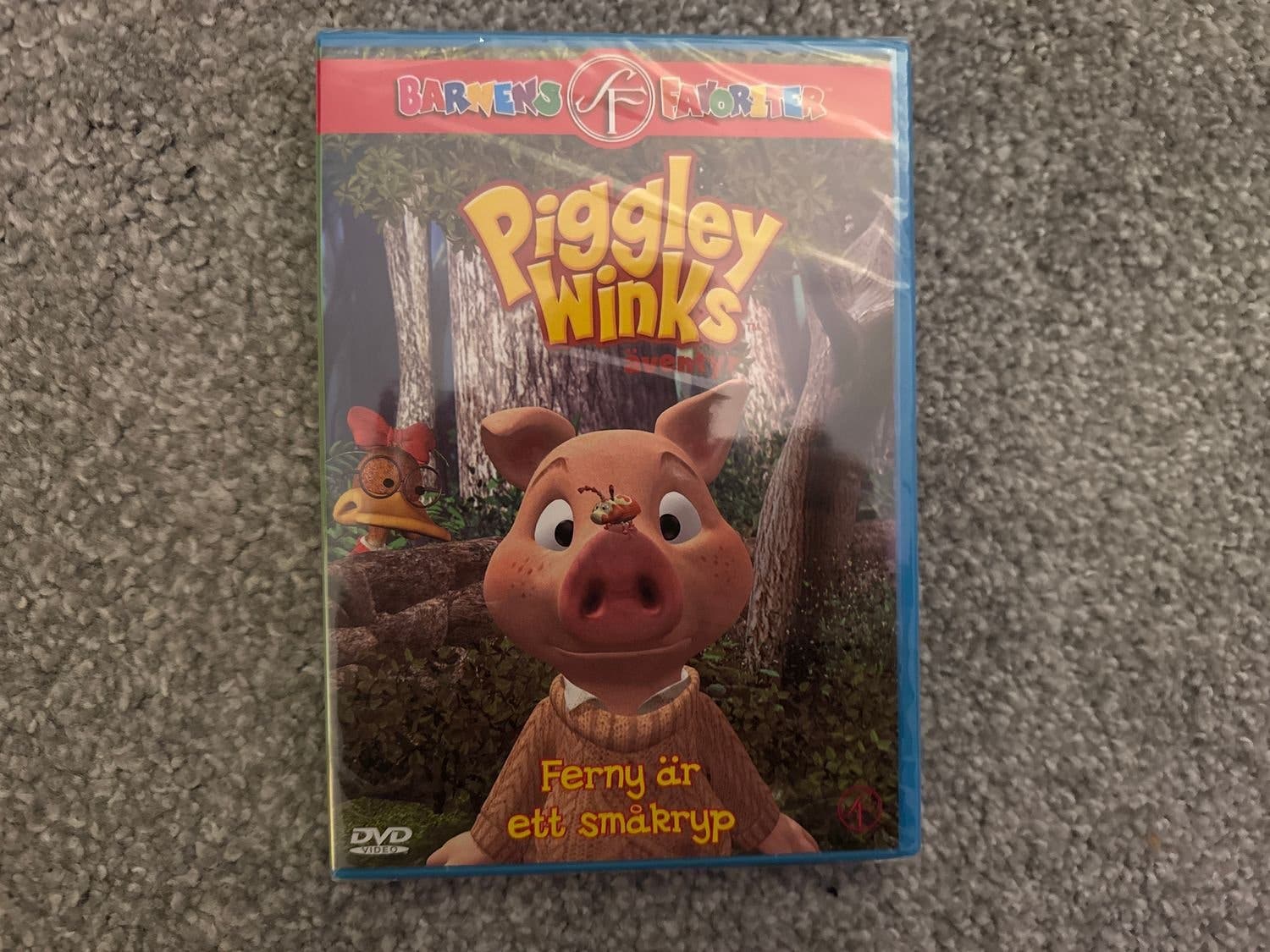 Piggley Winks Äventyr Ferny .. | Köp från Levaloppan-nu på Tradera ...
