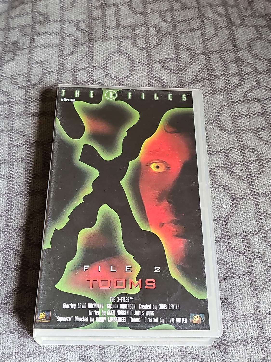 The X Files - File 2 - Tooms VHS | Köp från SandsOfTime på Tradera ...