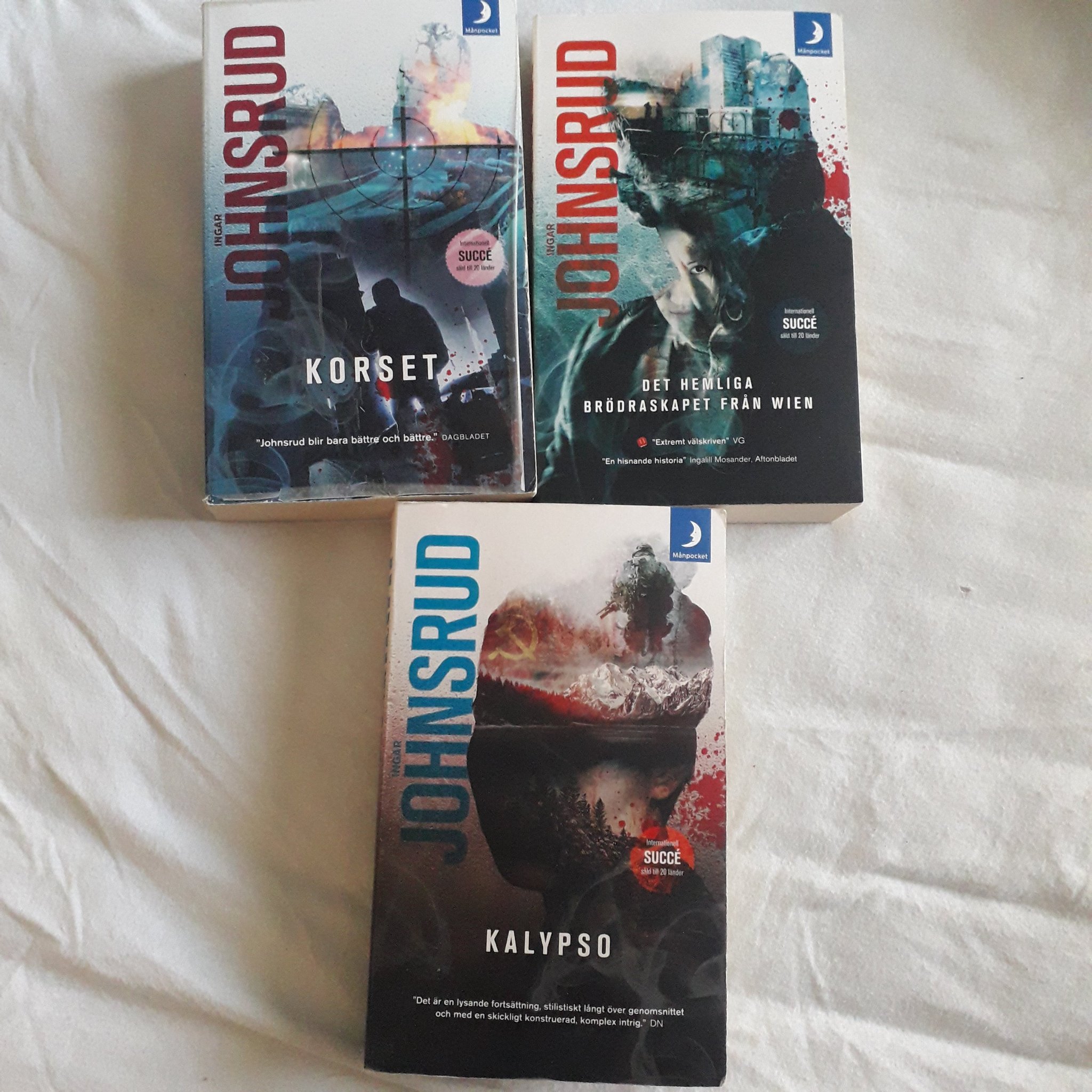 Ingar Johnsrud Pocketböcker - Korset, Det hemli.. | Köp på Tradera ...