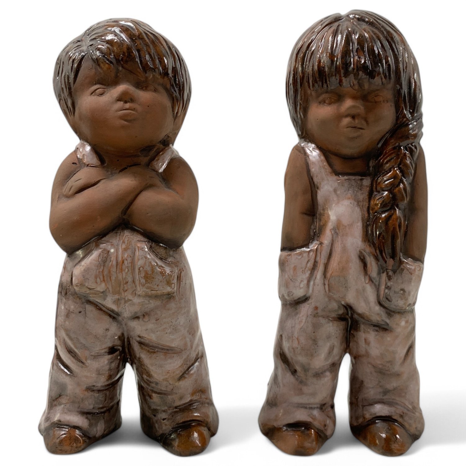 Kerstin Grönvall Tommy och Anna Fig.. | Köp från Footly på Tradera ...