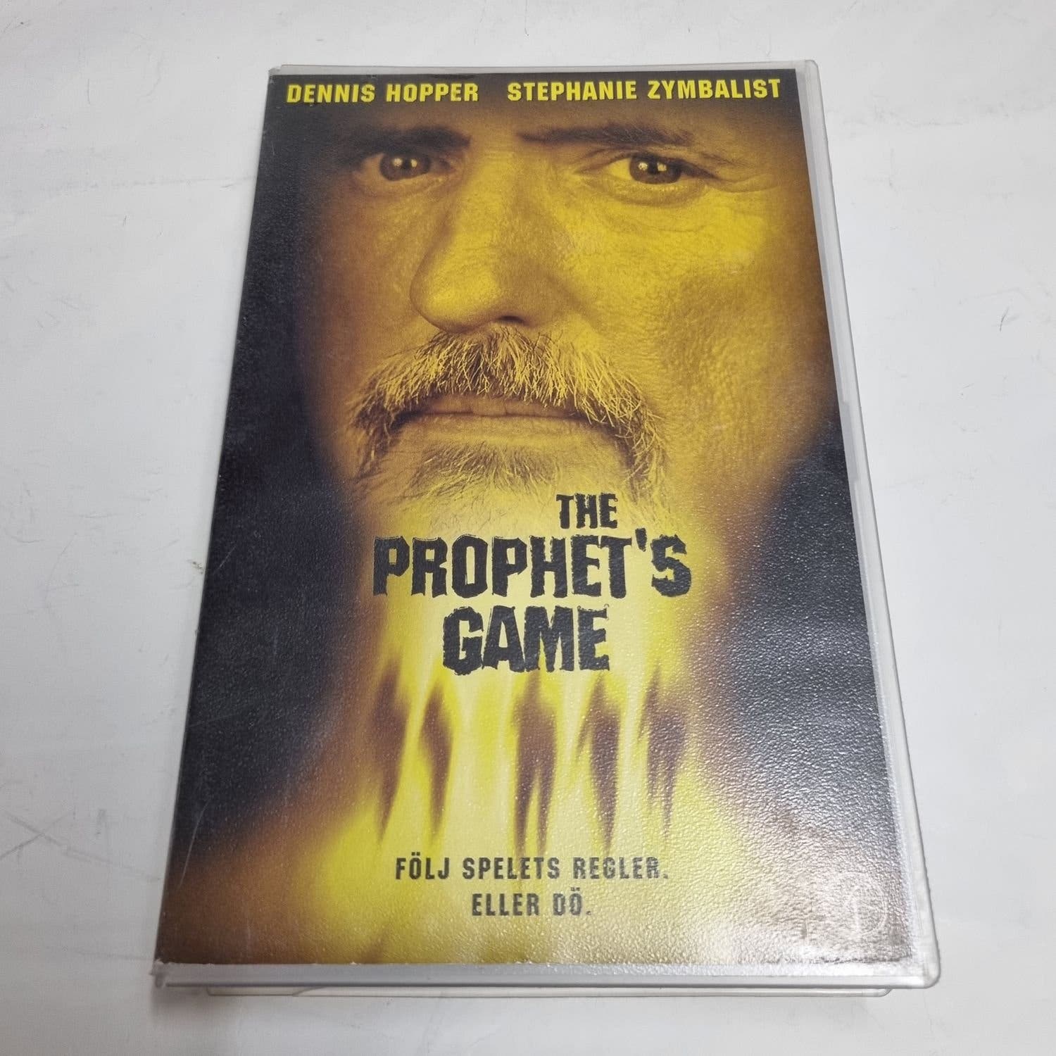 The prophet's game VHS film hyr | Köp från Askers_grums på Tradera ...
