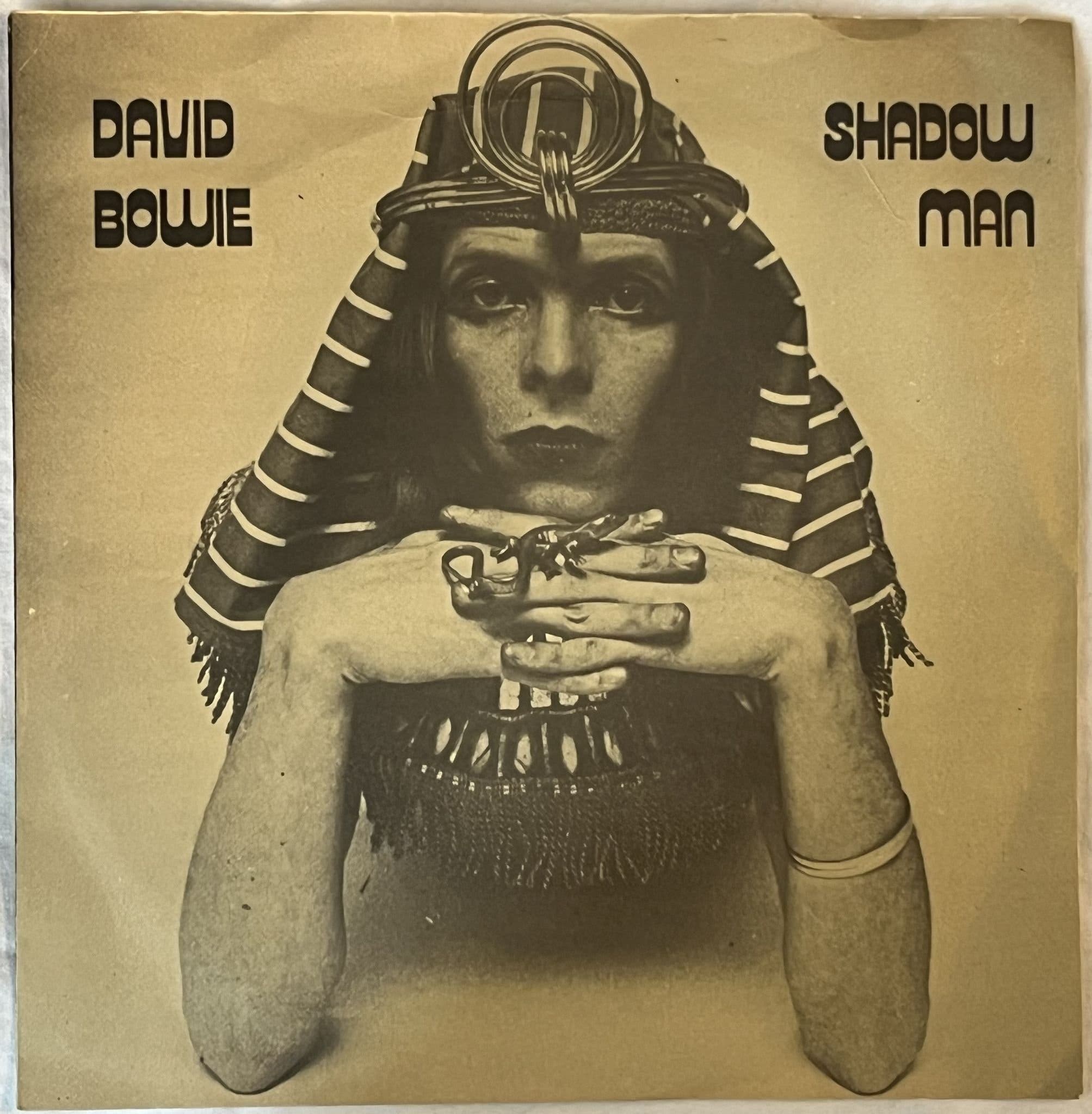 DAVID BOWIE shadow man "7"Si.. | Köp från BrommaRecords på Tradera ...