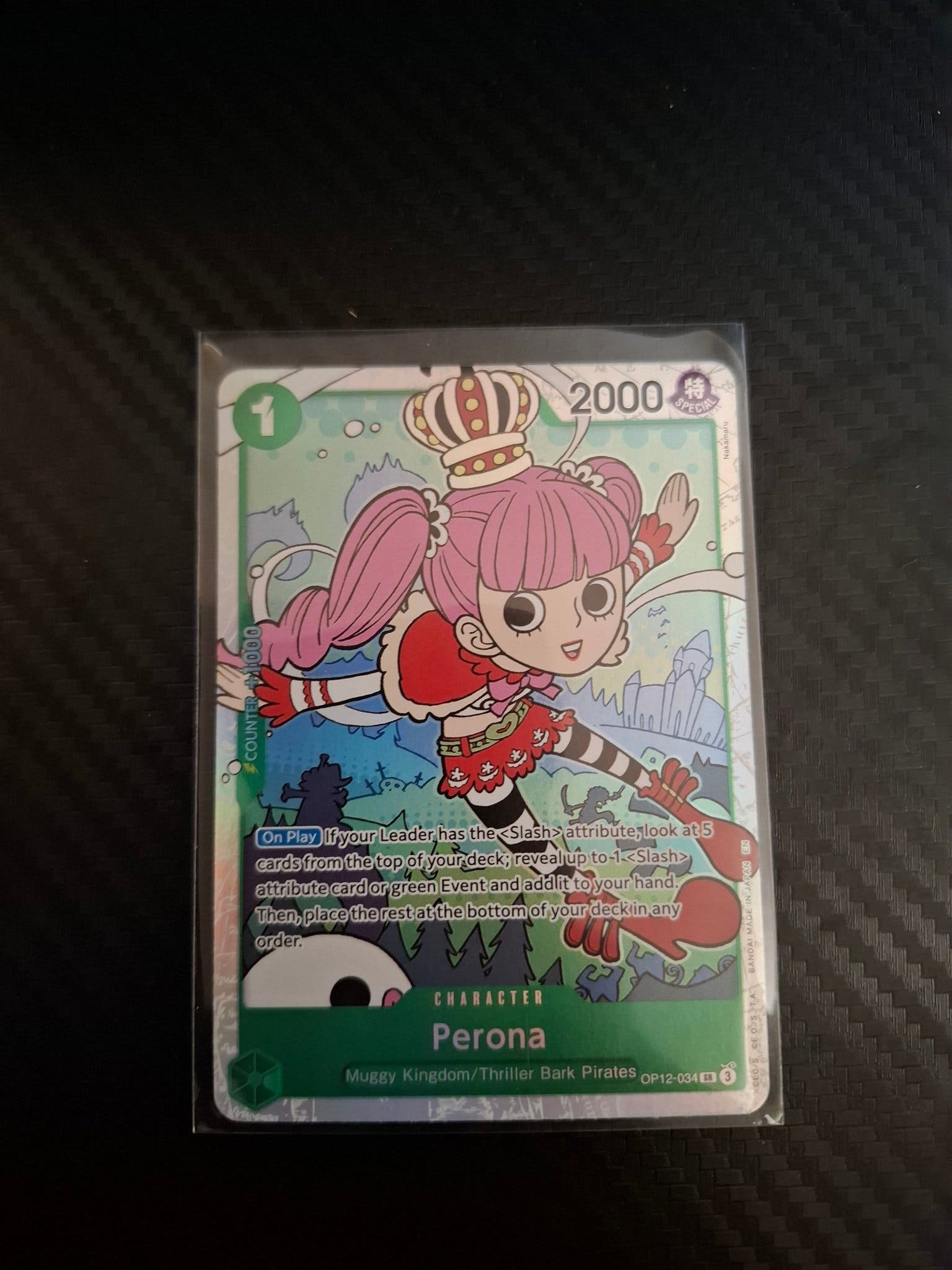 One Piece TCG: Perona OP12-034 | Köp på Tradera (695604539)