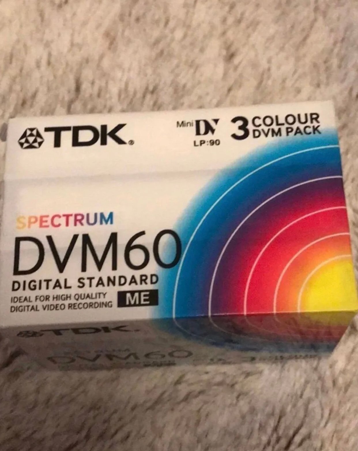 3 st TDK DVM60 Mini DV-kassetter | Köp på Tradera (704900749)