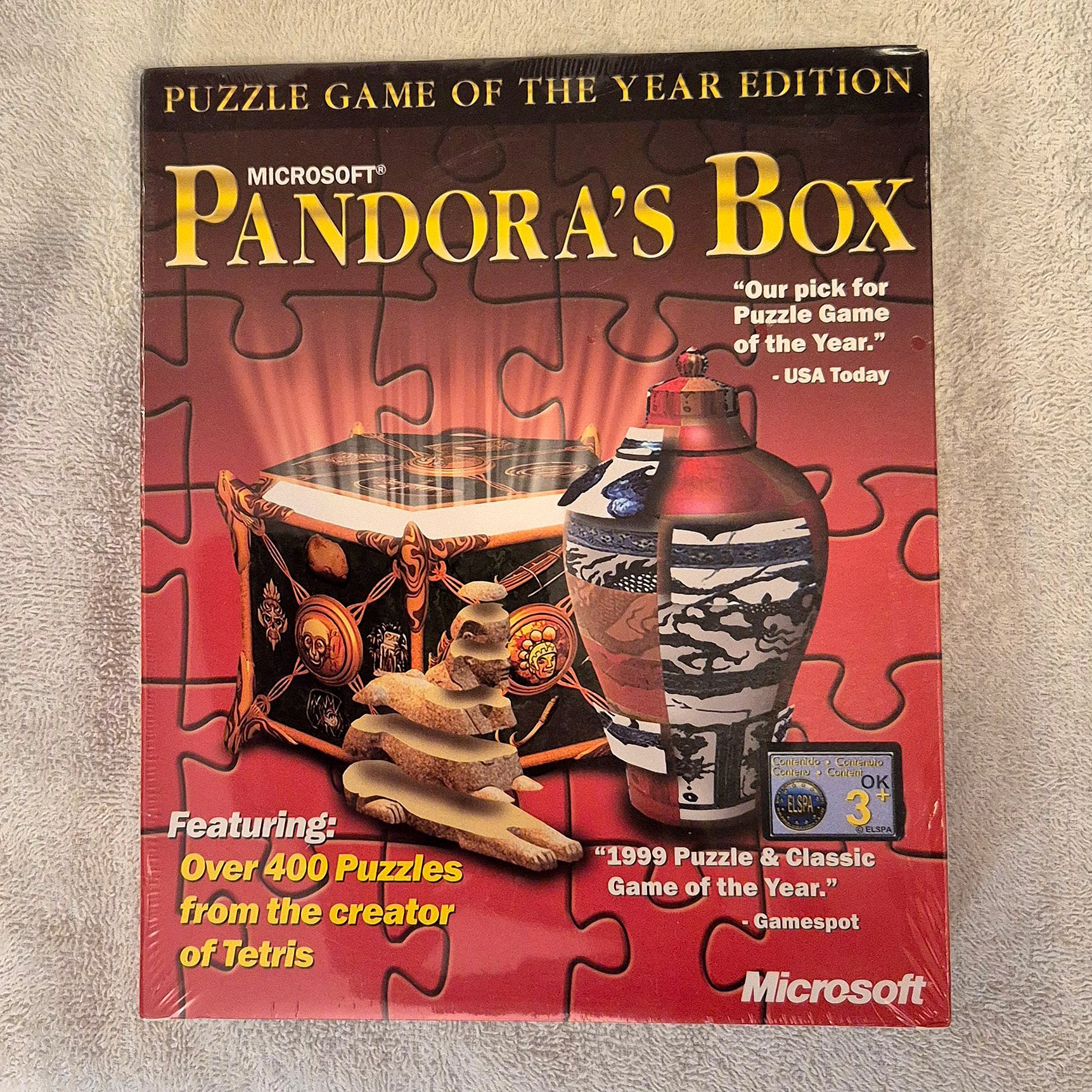 Pandora's Box - Puzzle Game | Köp på Tradera (698829617)