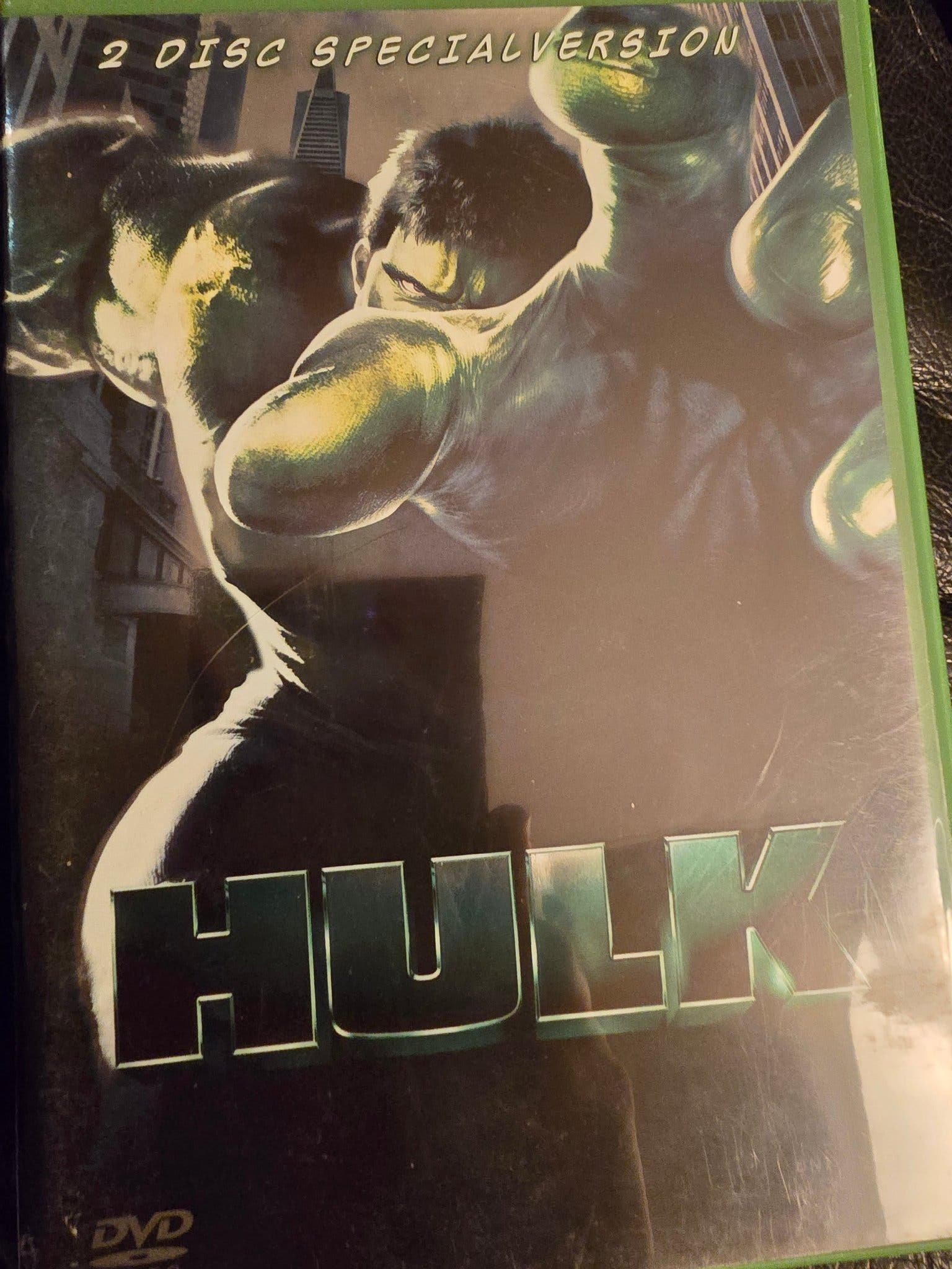 Hulk (2-Disc Special Version) DVD | Köp på Tradera (704447299)