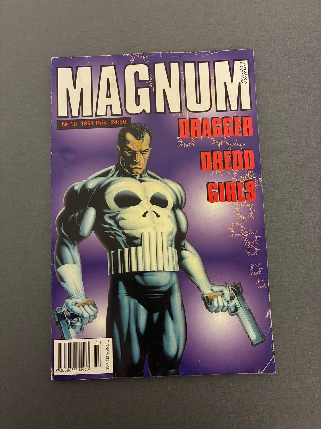 Magnum Comics 10 1994 bl.a. Punisher.. | Köp från Zaffo på Tradera ...