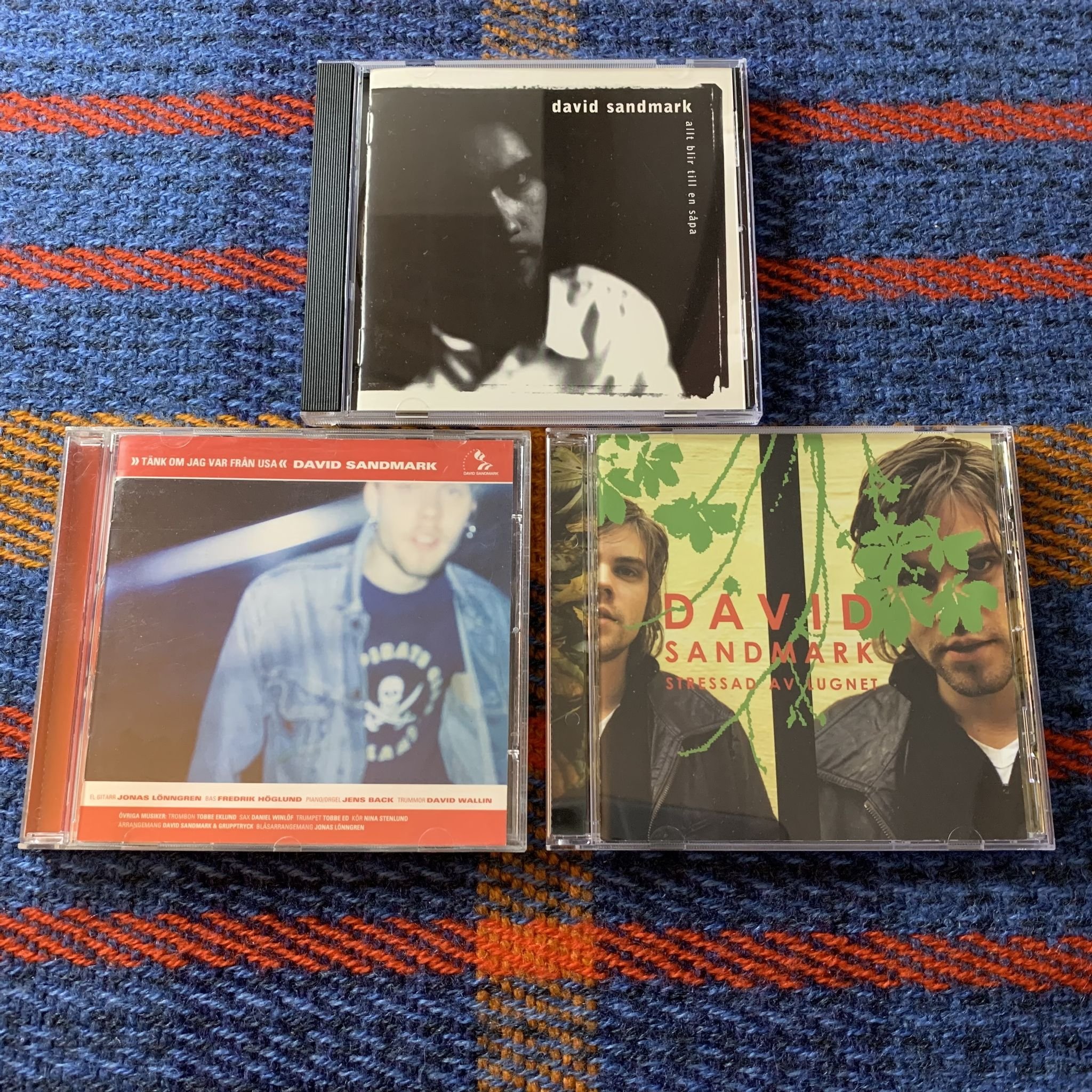 3 x David Sandmark | CD | Jens .. | Köp från Hobbylejon på Tradera ...