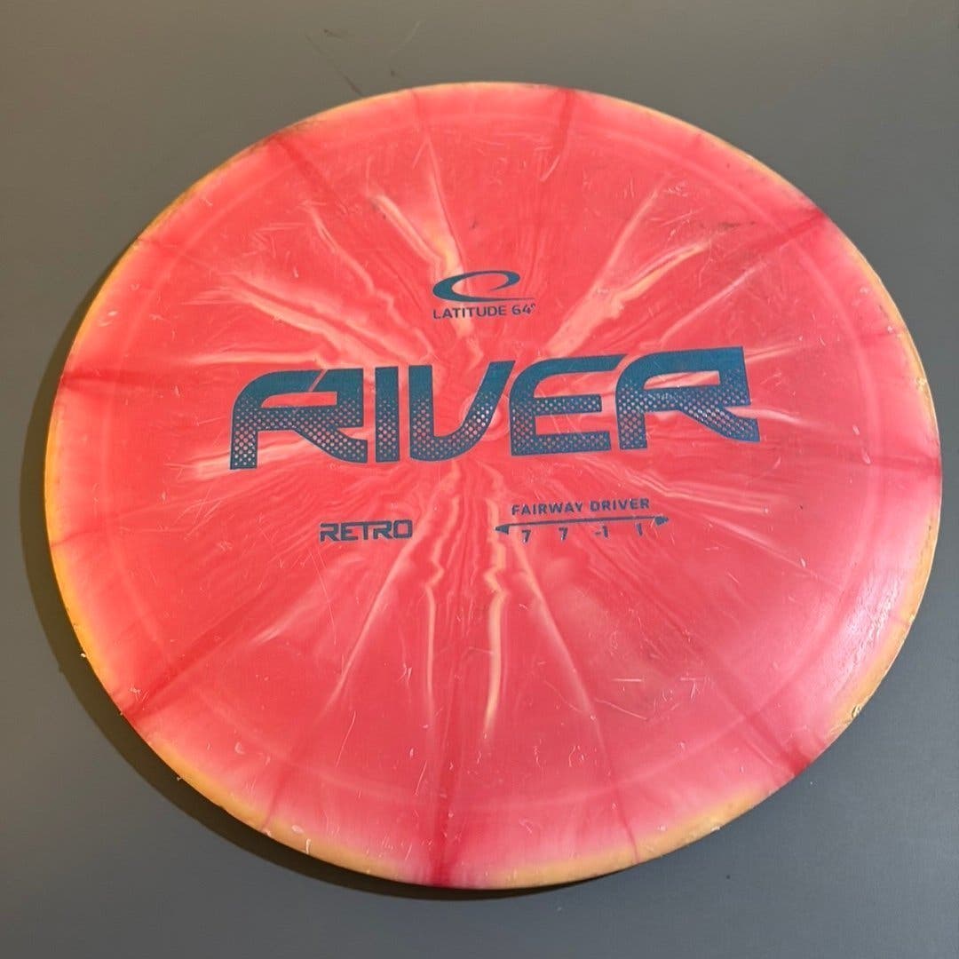 Se produkter som liknar Latitude 64 River Retro disc .. på Tradera ...