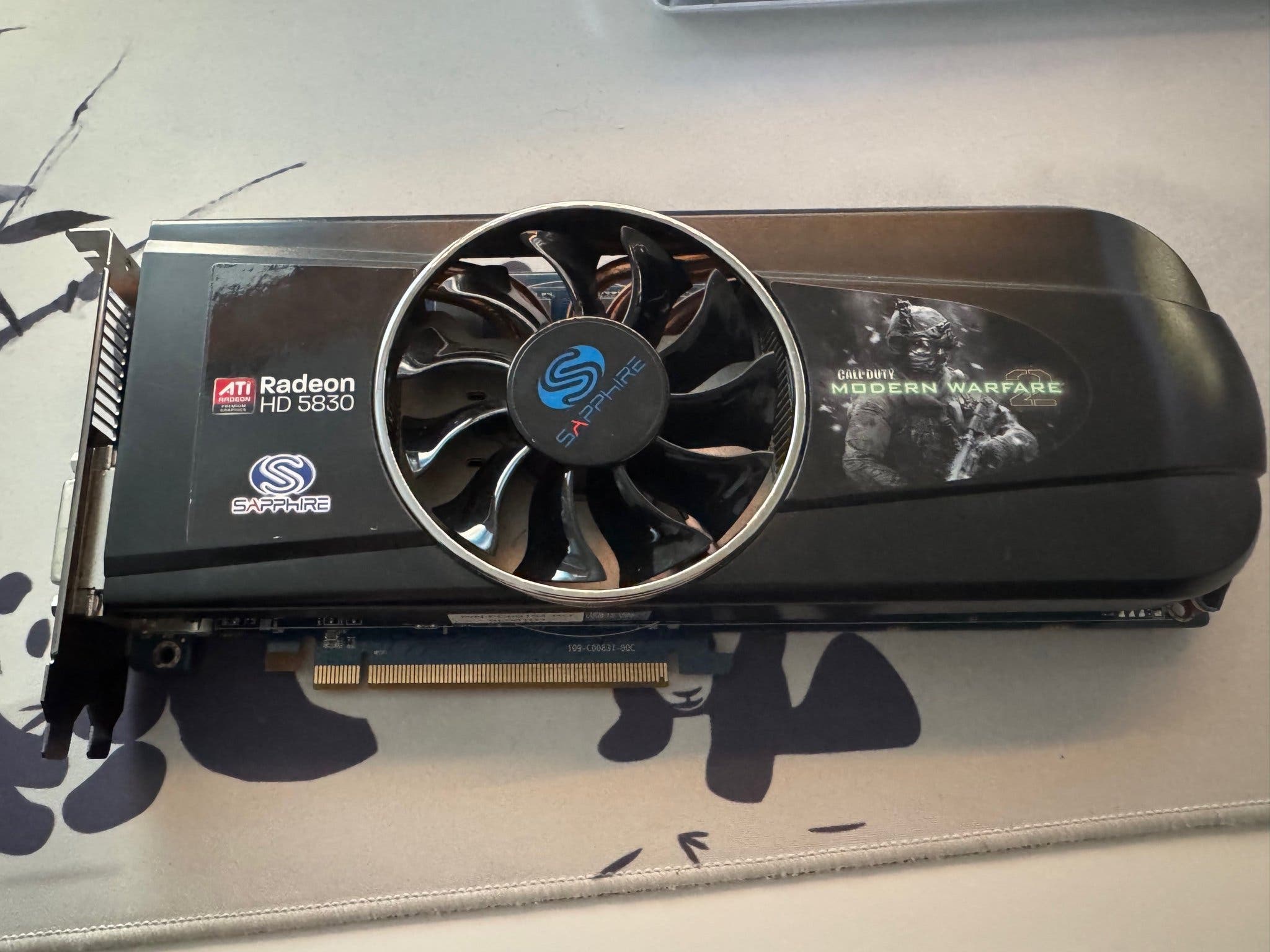Se produkter som liknar Sapphire Radeon HD 5830 1GB på Tradera (710996912)