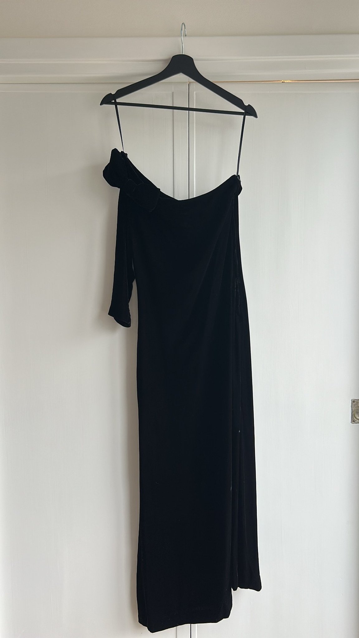 Sonia Rykiel sammetsklänning, storlek 36 | Köp på Tradera (713187358)