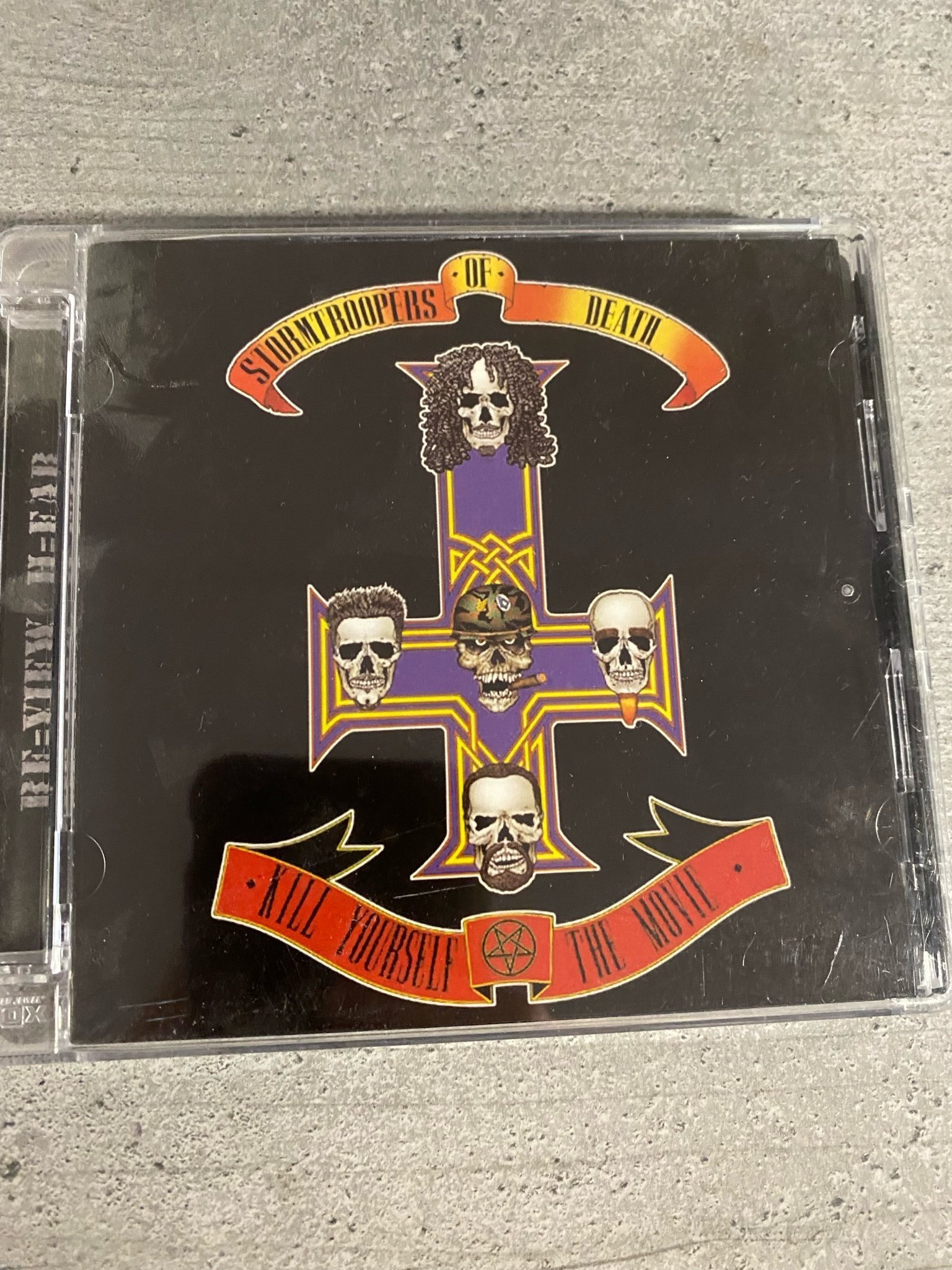 S.O.D. - Kill Yourself The Movie DVD och CD | Köp på Tradera (713377461)