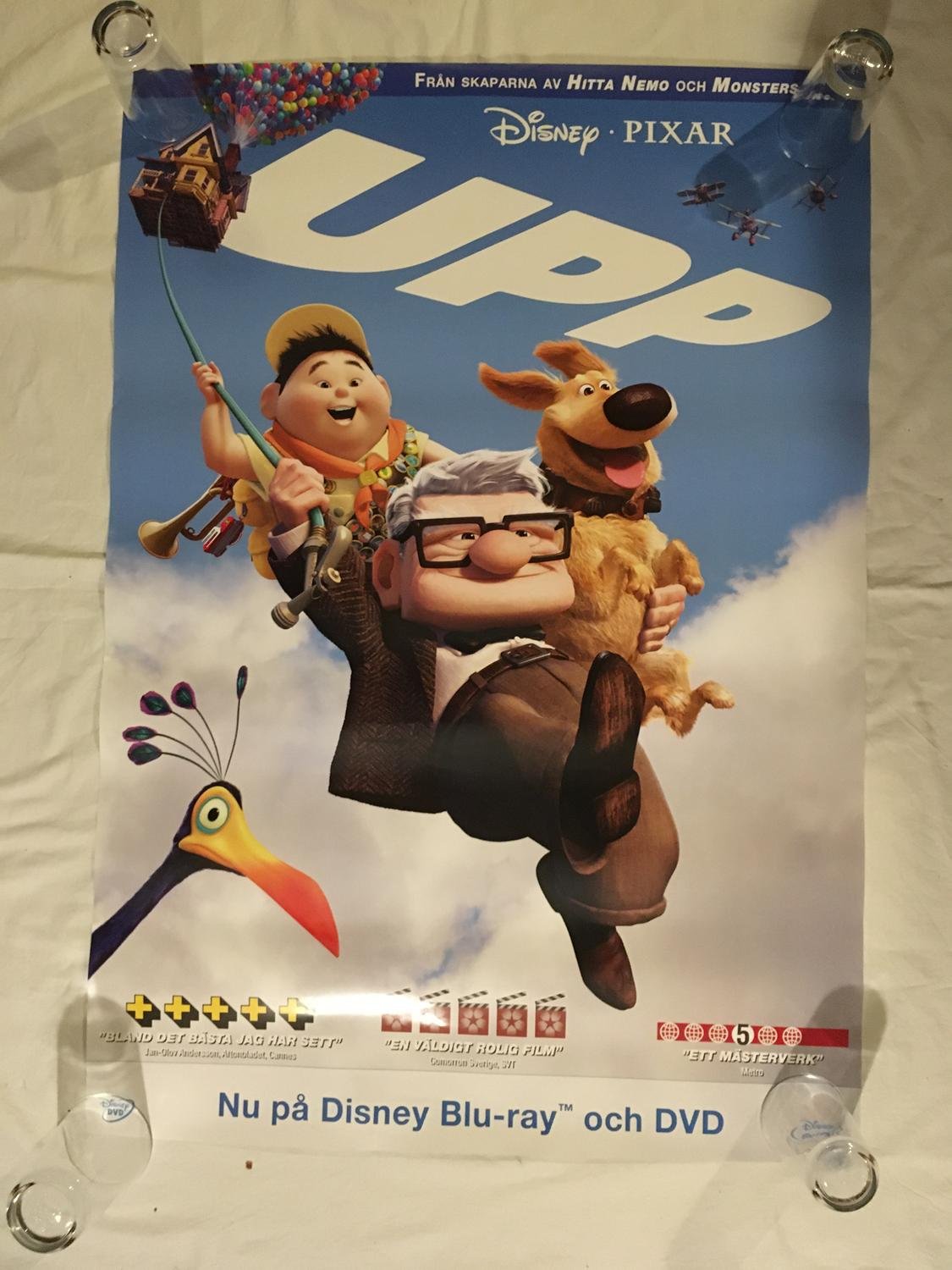 UPP Walt Disney Filmplansch Affisch | Köp på Tradera (470472789)