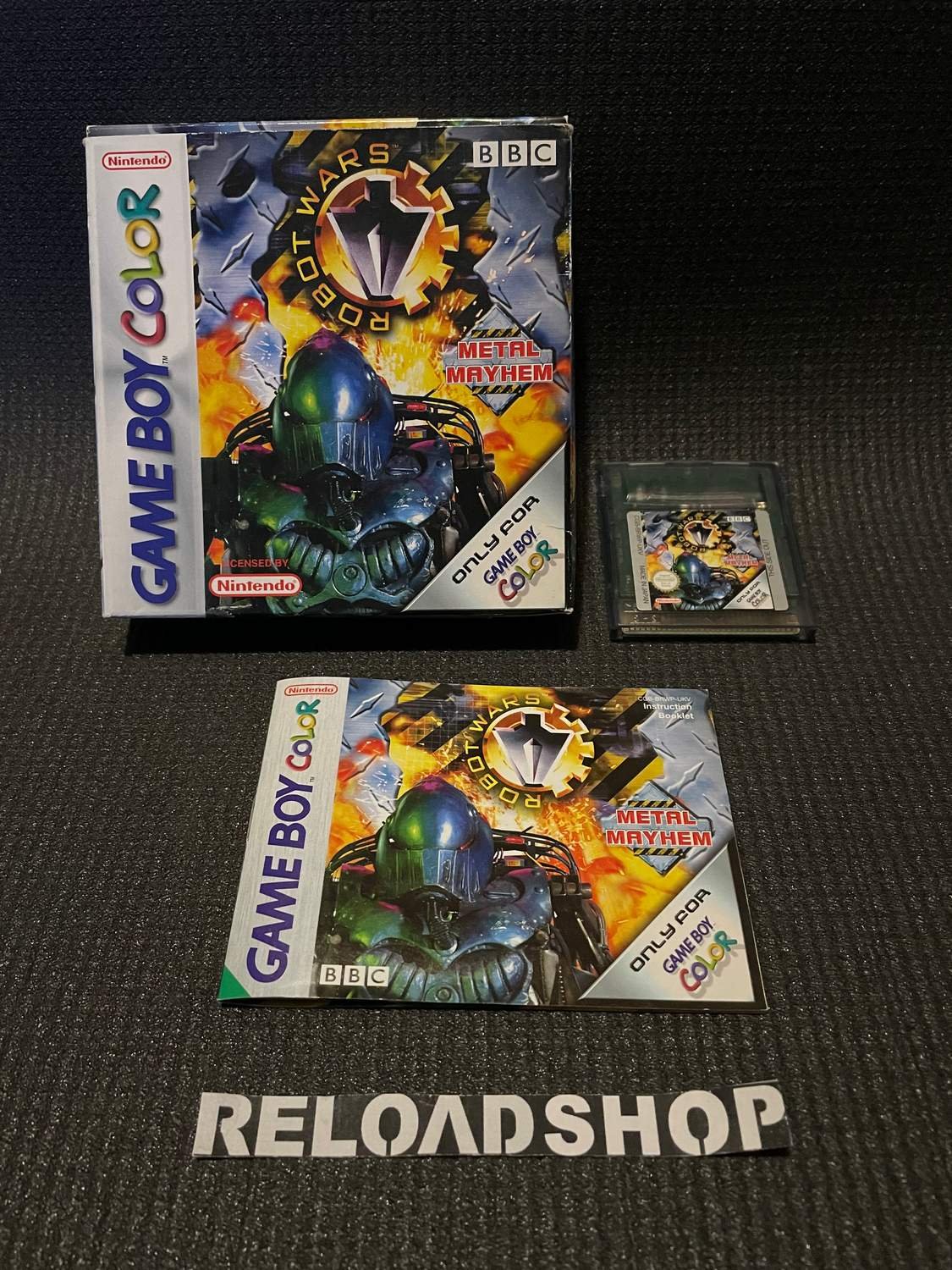 Robot Wars Metal Mayhem GAME B.. | Köp från RELOAD_SHOP på Tradera ...
