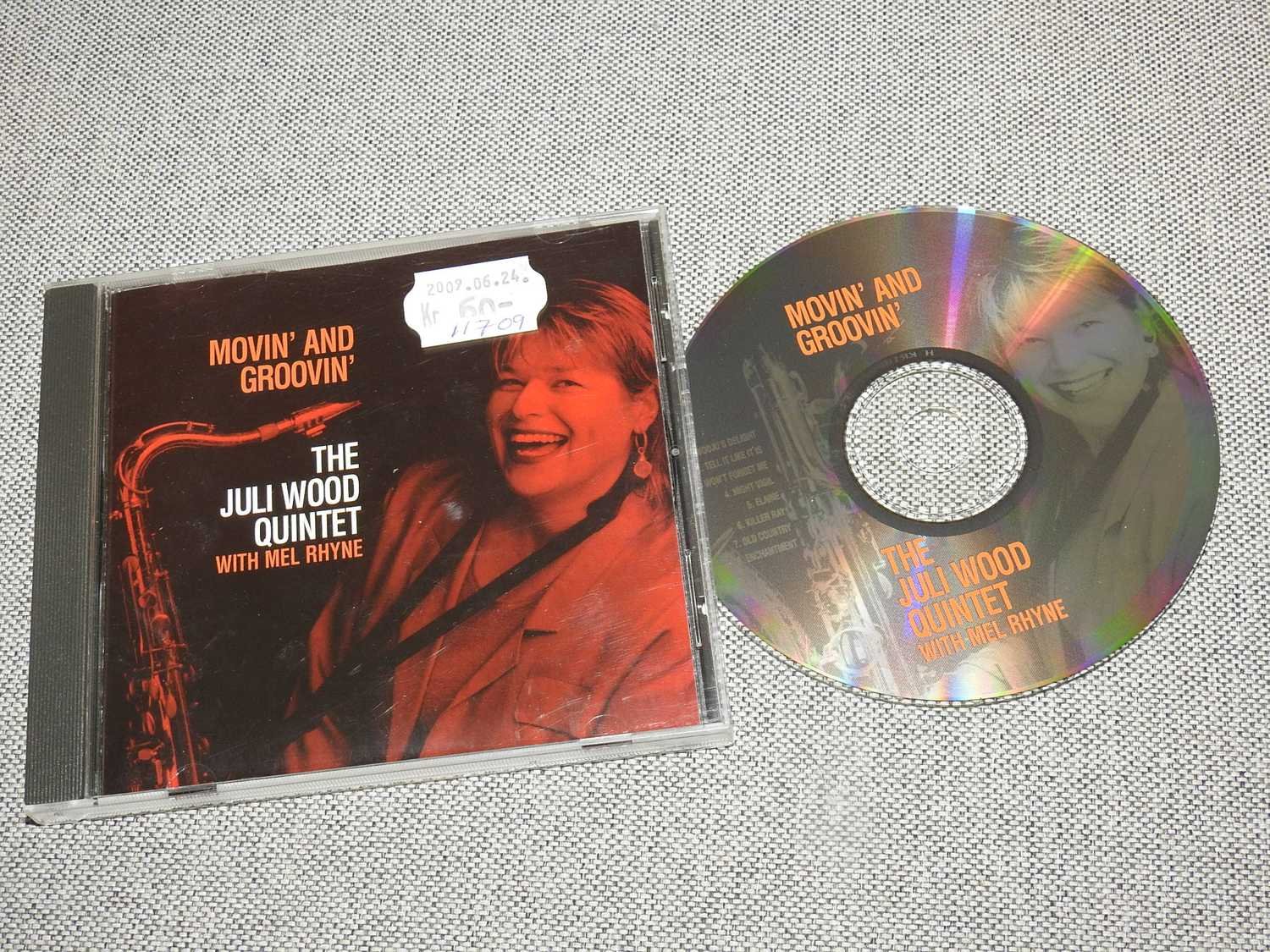 The Juli Wood Quintet - Movin' And Groovin' CD | Köp på Tradera (670397776)
