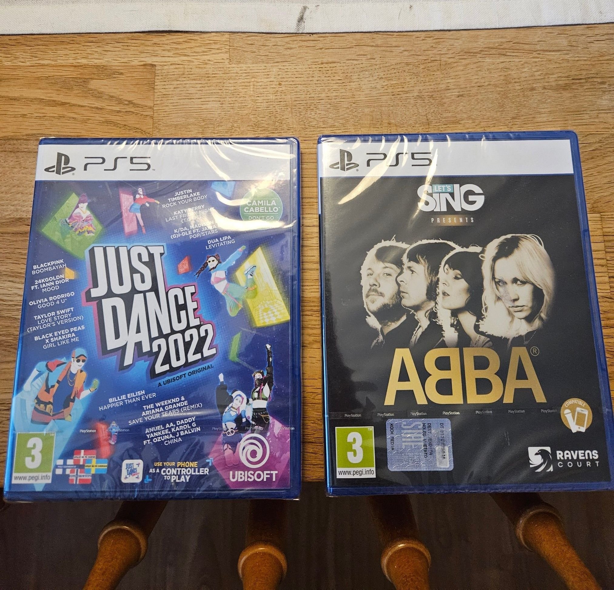Just Dance 2022 & ABBA Sing - PS5 Spel | Köp på Tradera (693262766)