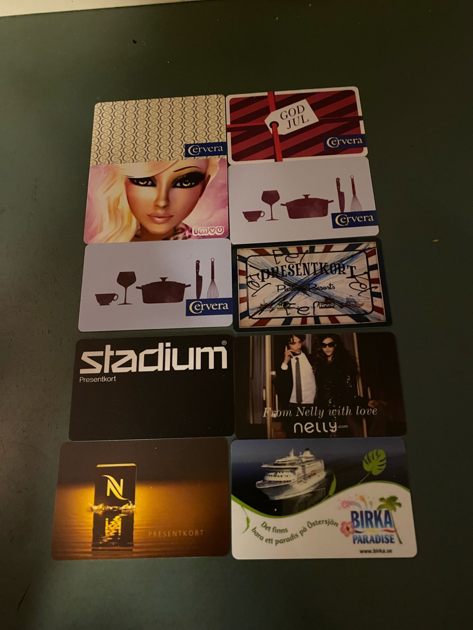 Se produkter som liknar Presentkort / Gift Cards - 10.. på Tradera ...