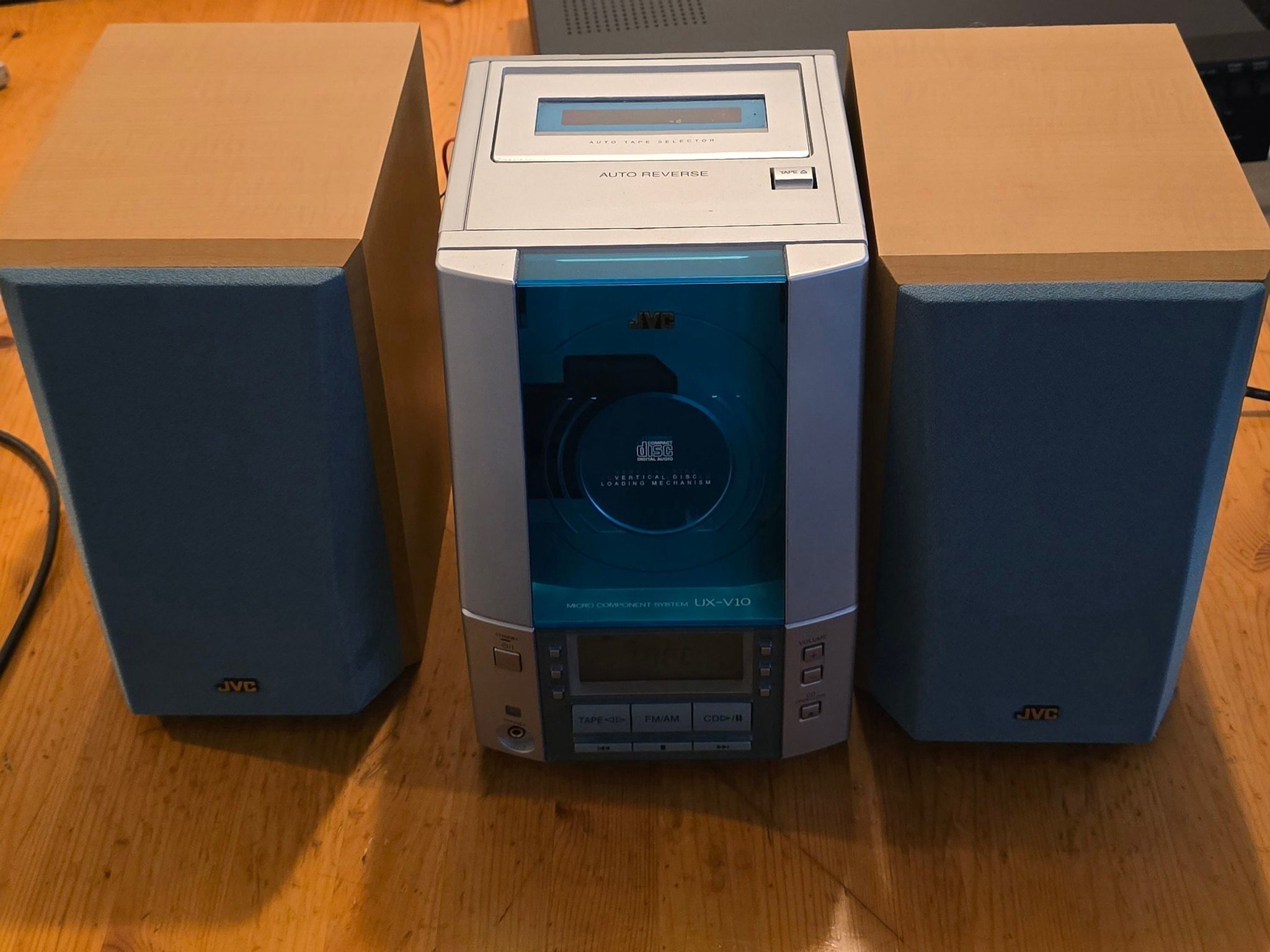 Se produkter som liknar JVC Micro Component System UX.. på Tradera ...