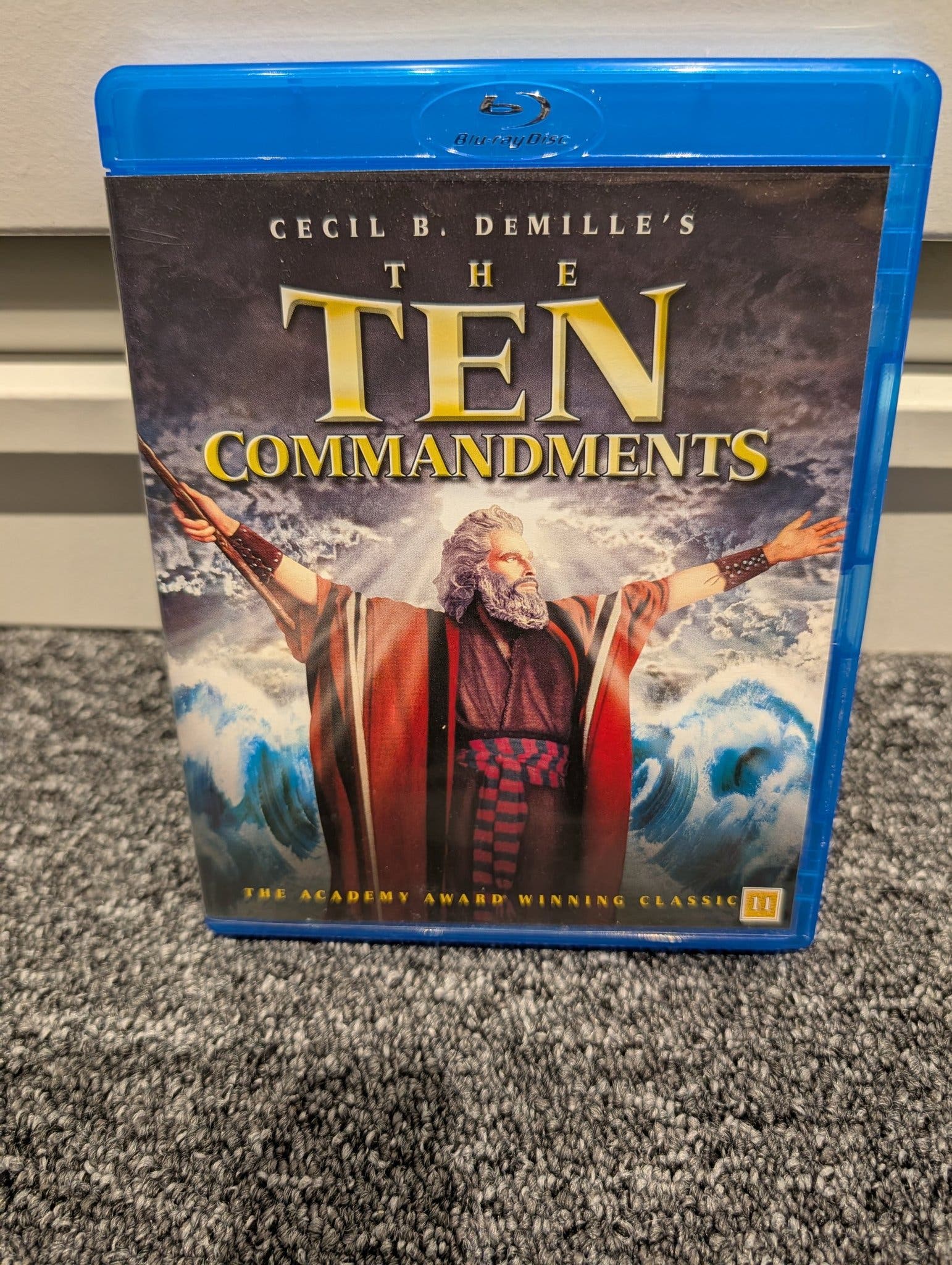 Se produkter som liknar The Ten Commandments - Blu-ra.. på Tradera ...
