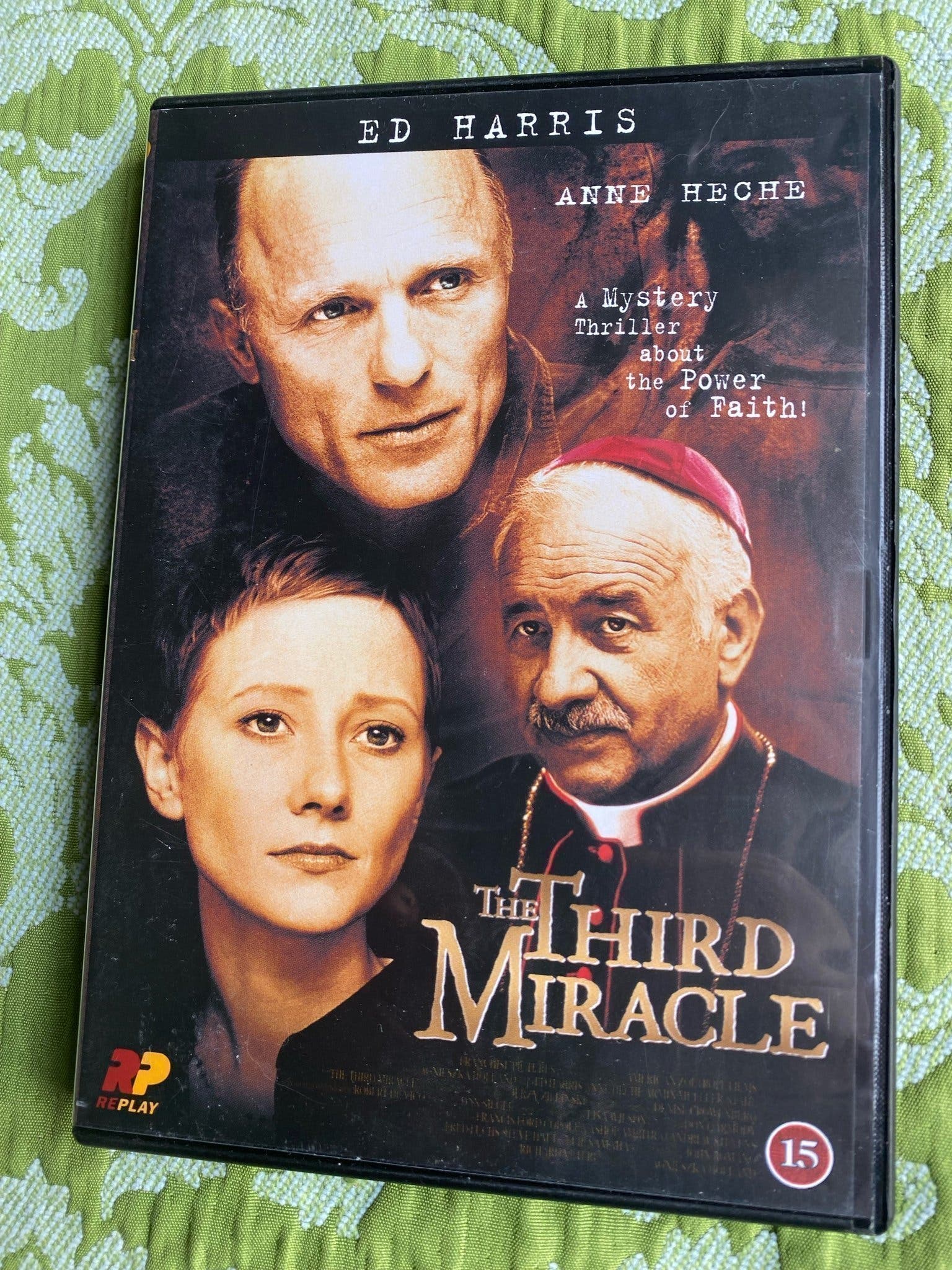 THE THIRD MIRACLE ( Mirakelmördaren ) 1999 Ed H.. | Köp på Tradera ...