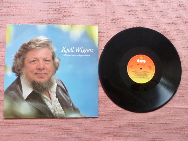 KJELL WIGREN, MÅNGA STUNDER M.. | Köp från keepeer14488 på Tradera ...