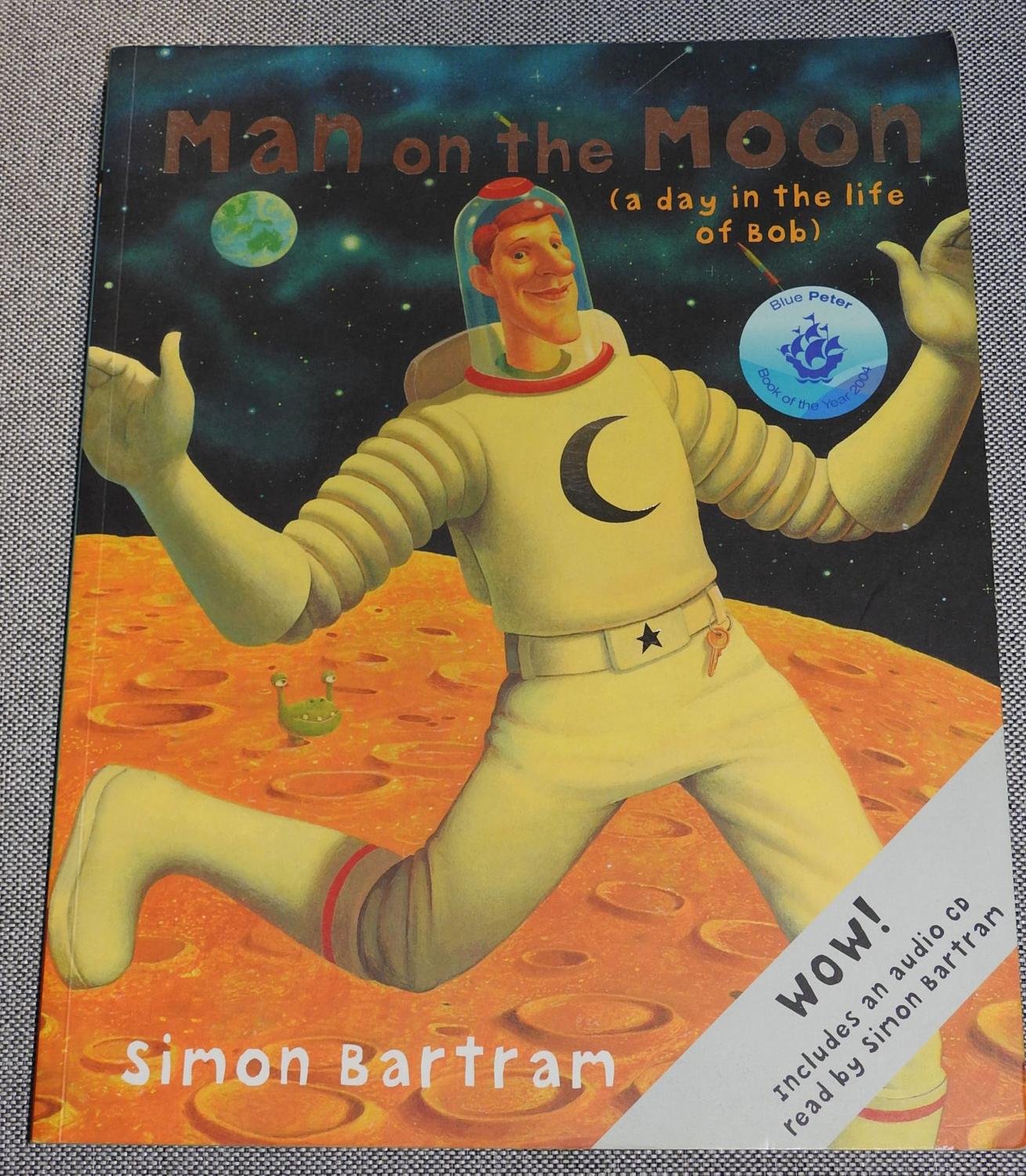 Man on the moon - a day in the life of Bob - En.. (410873638) ᐈ Köp på ...
