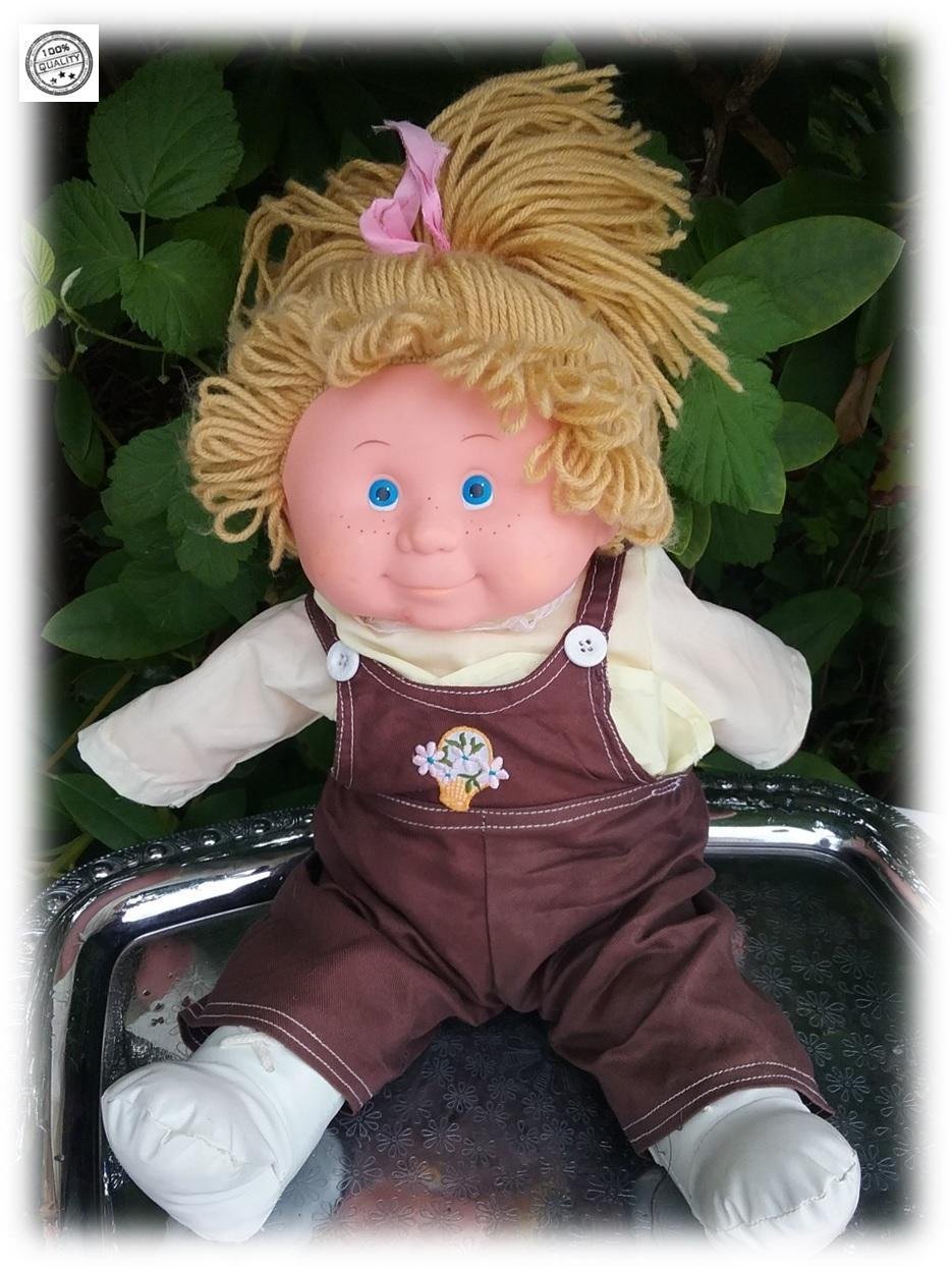 Flower patch kids dol.. | Köp från kidzorama_handelshus på Tradera ...