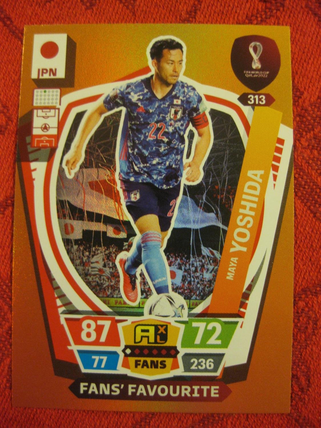 MAYA YOSHIDA - FANS FAVOURITE - .. | Köp från hasse1248 på Tradera ...