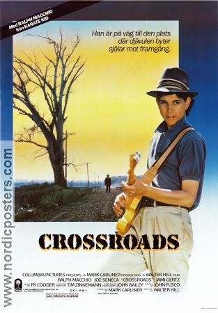 Poster CROSSROADS (1986) Ral.. | Köp från NordicPosters på Tradera ...