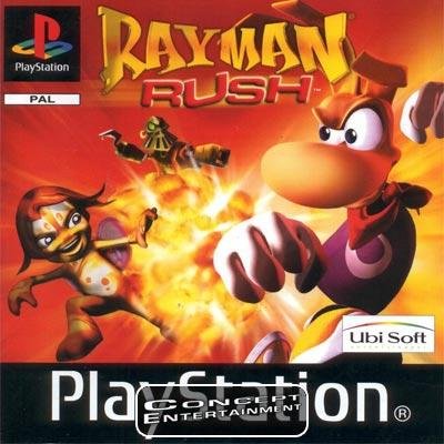 RAYMAN RUSH (Nytt) t.. | Köp från Concept Entertainment på Tradera ...